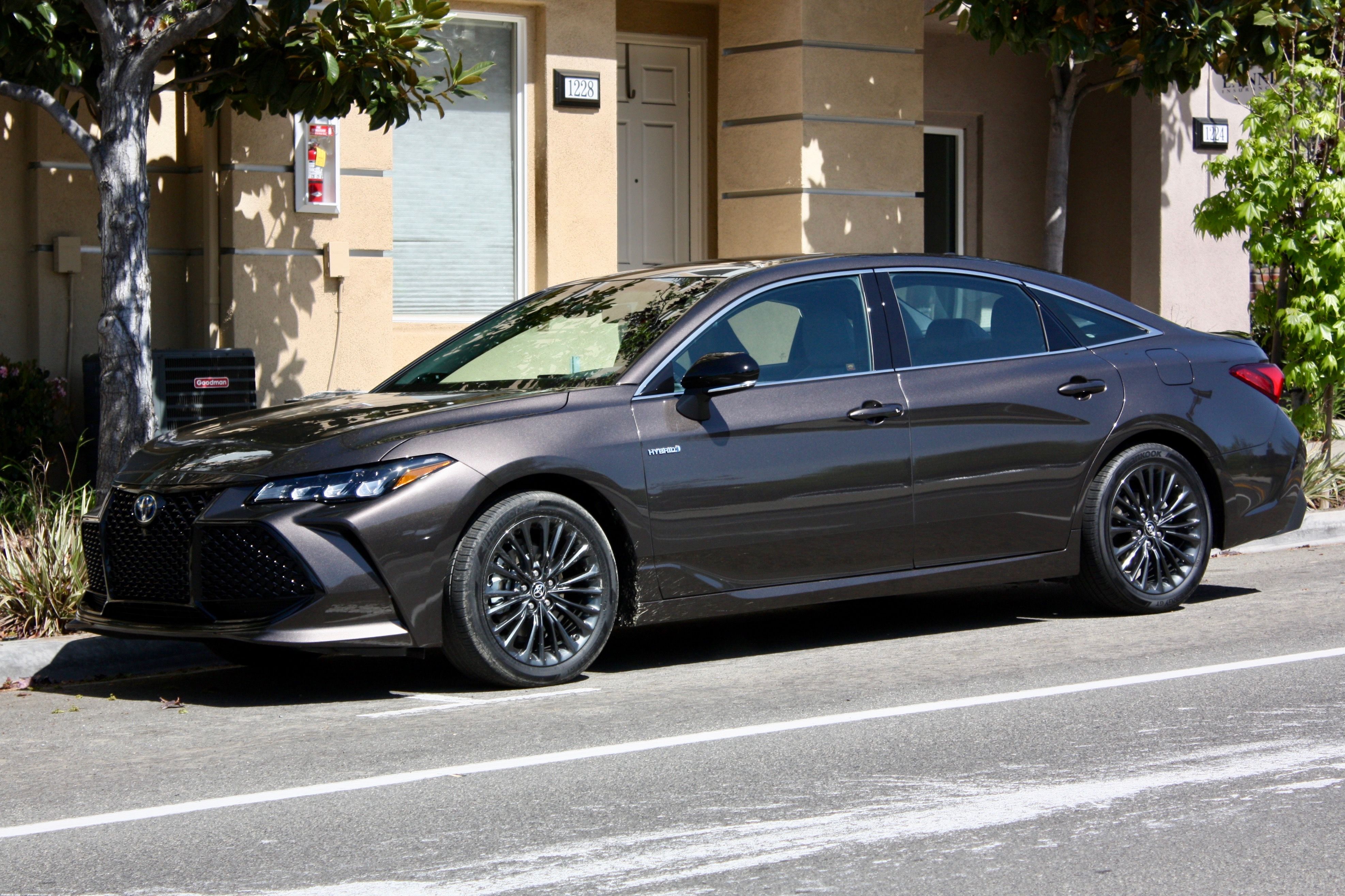 The Adaptive Suspension On The 2019 Toyota Avalon Works Wonders