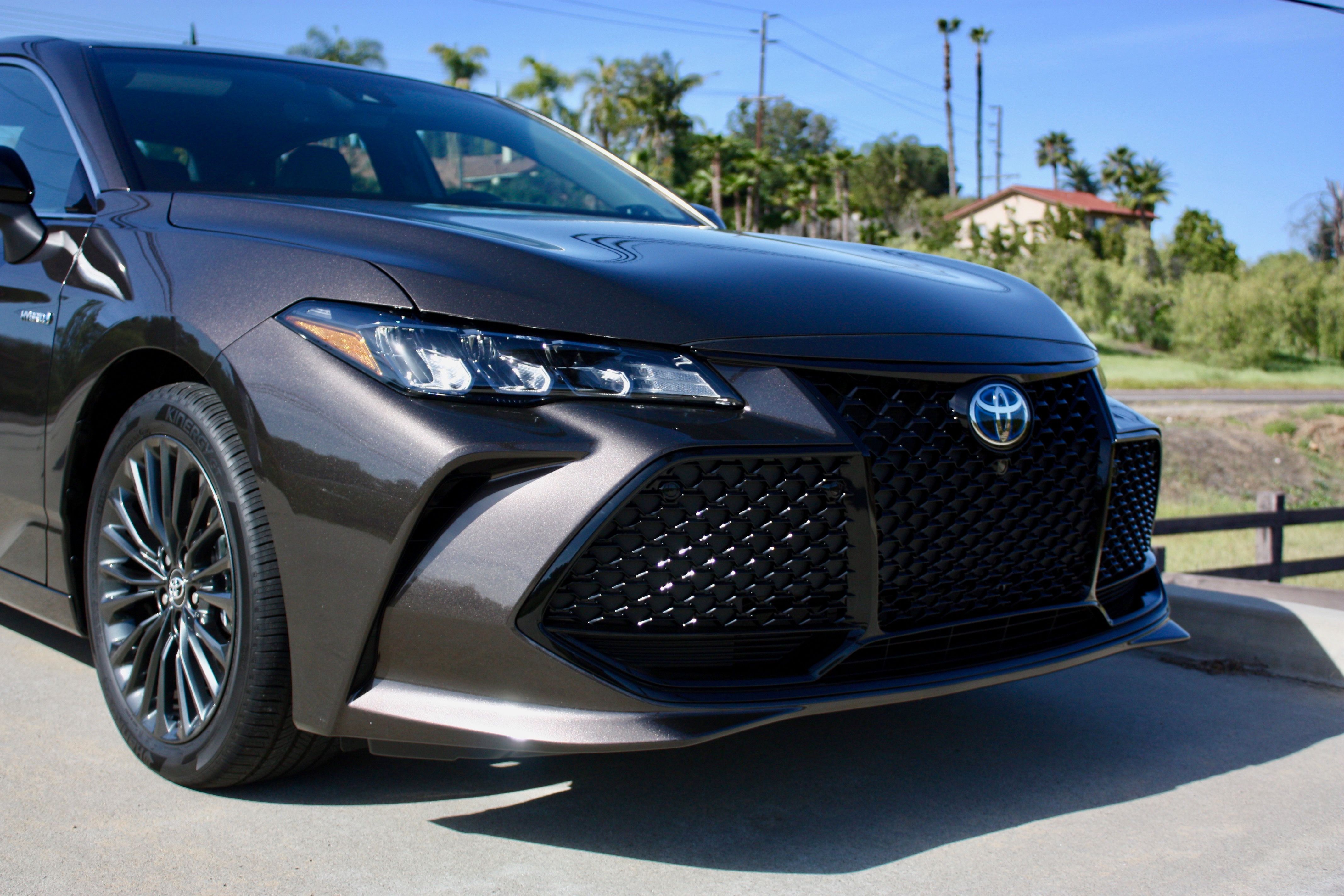 The Adaptive Suspension On The 2019 Toyota Avalon Works Wonders