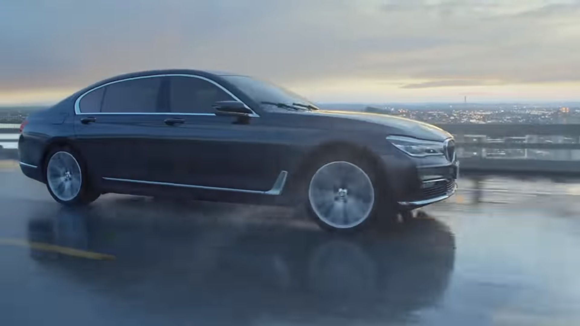The UK Bans BMW Ad For Depicting Dangerous Driving