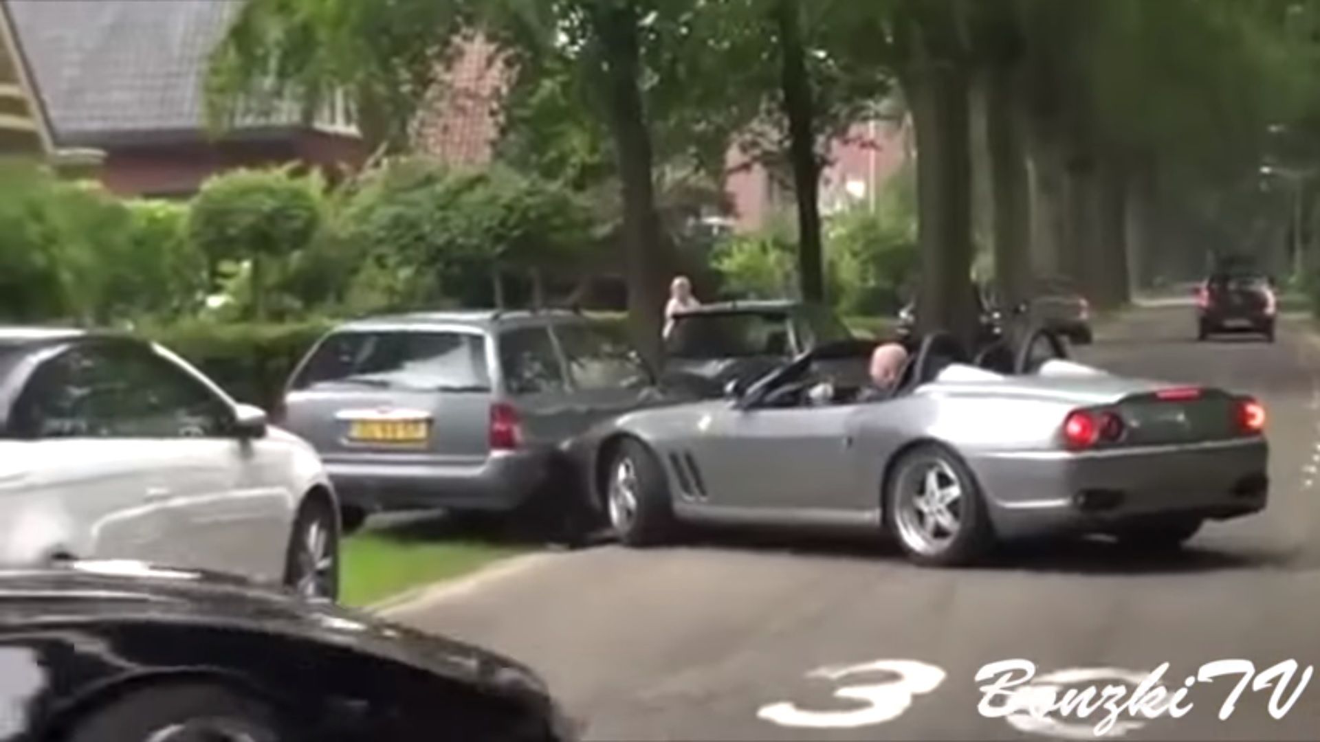 Video of the Day: Best Supercar Show Off Fail Compilation