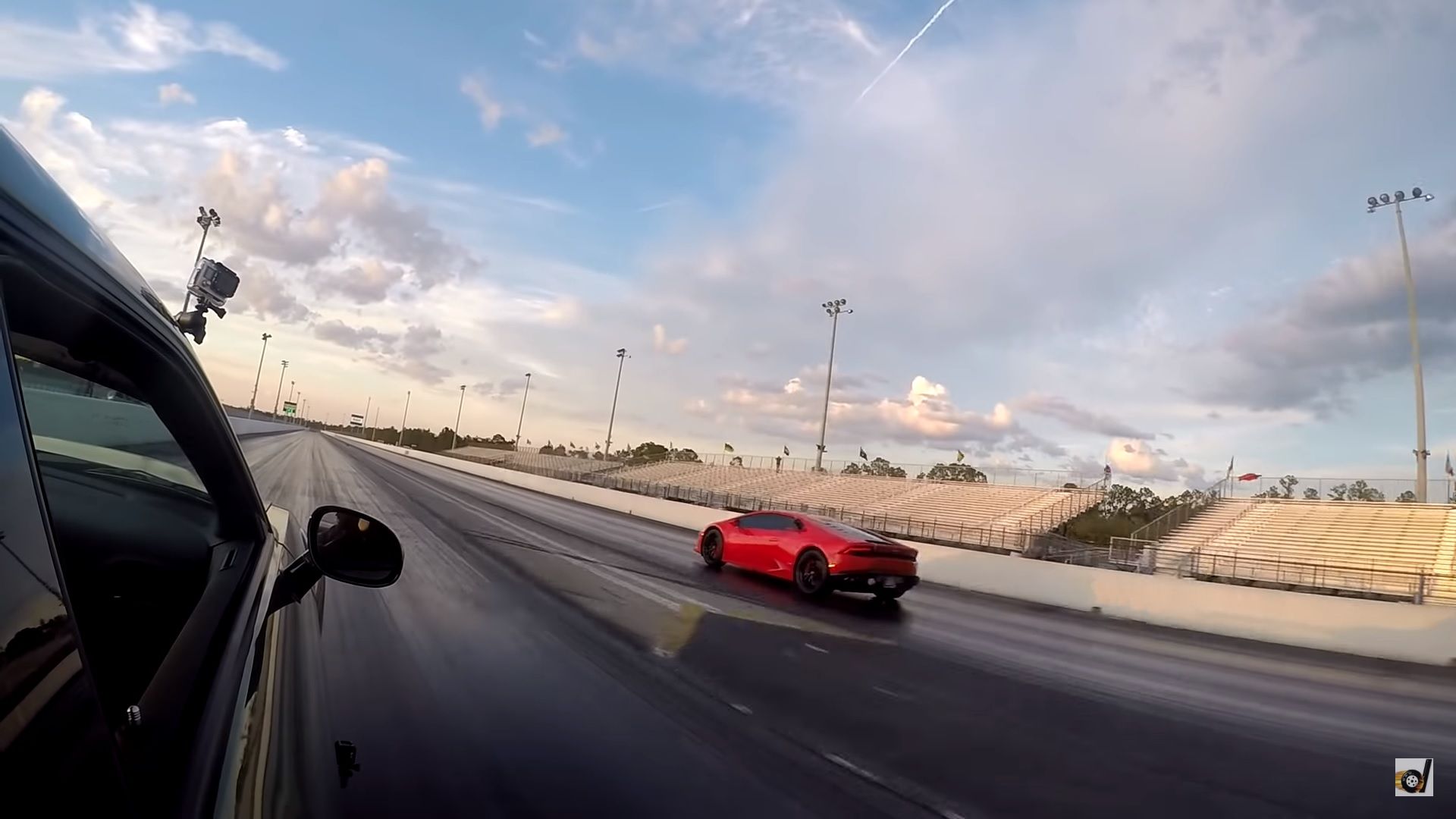 Video of the Day: Dodge Challenger Demon vs Lamborghini Huracan