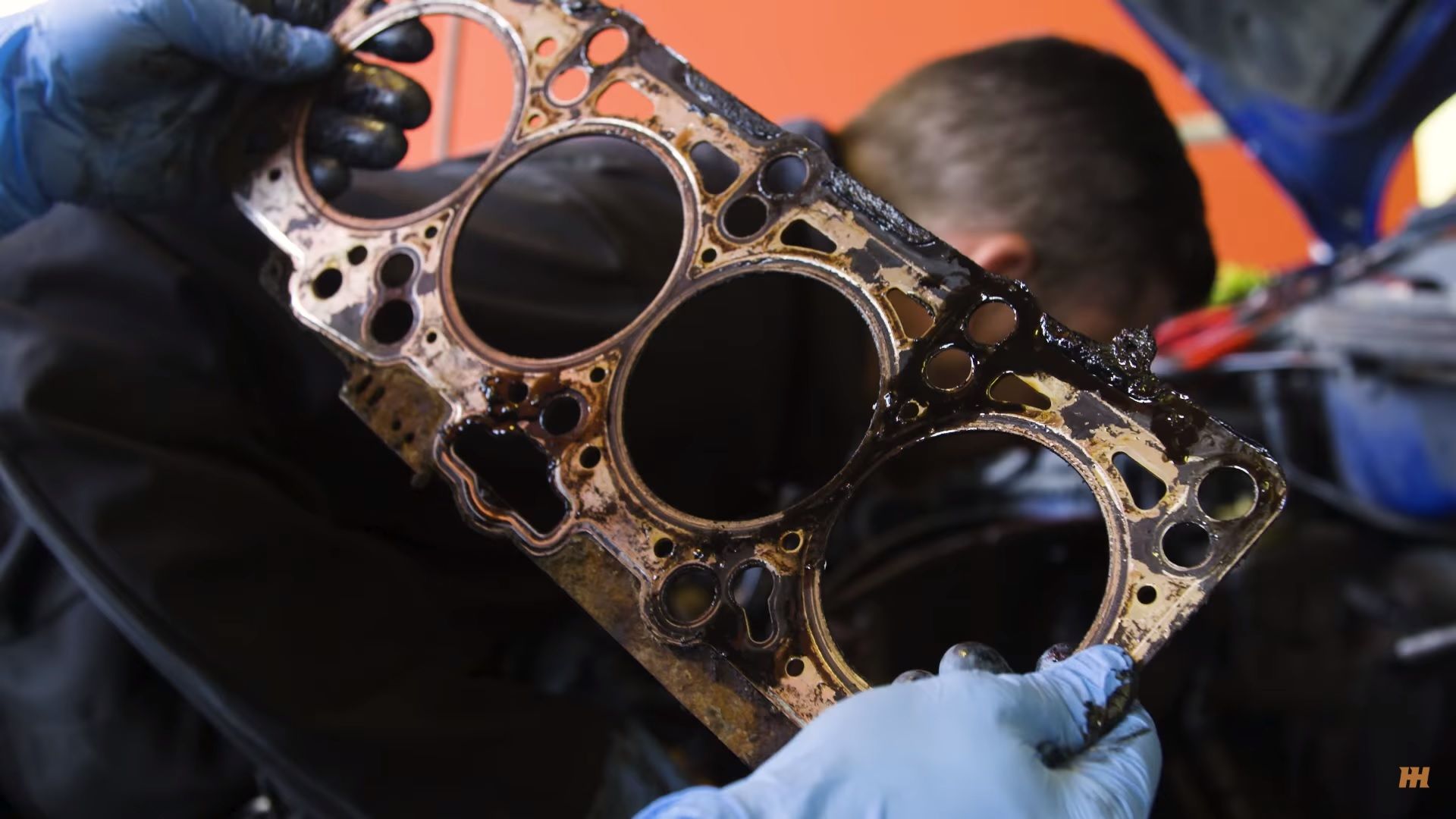 Video of the Day: Tearing Down a 430,000-Mile Engine