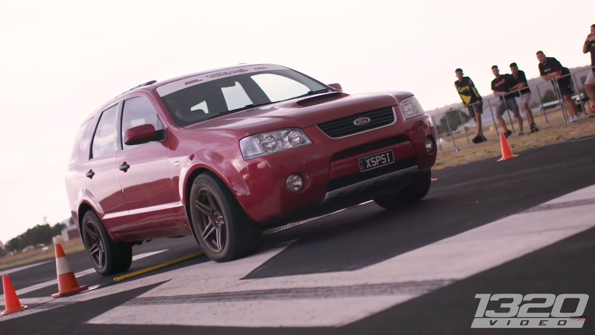 Video of the Day: Watch A Sleeper-Spec Ford Territory Crossover Lay The ...