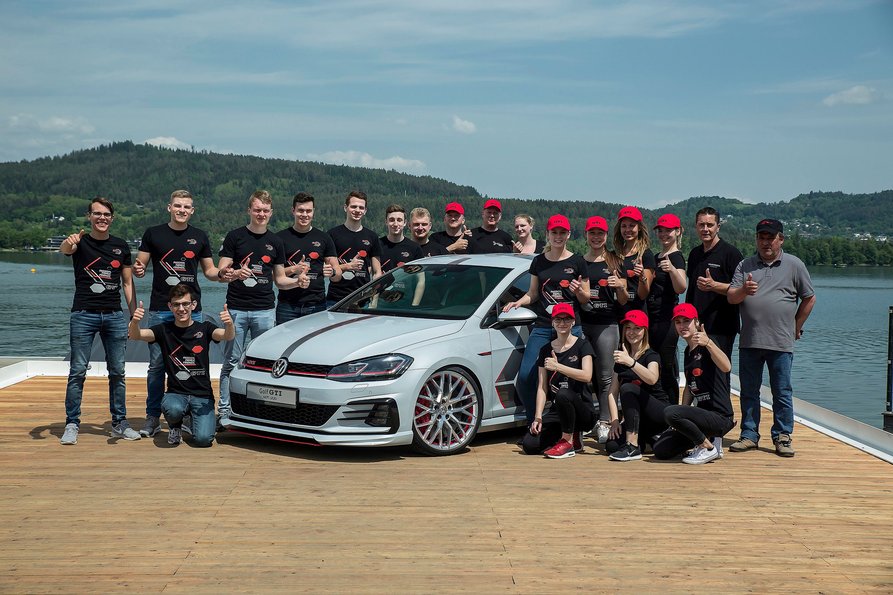 2018 Volkswagen Golf GTI Next Level
