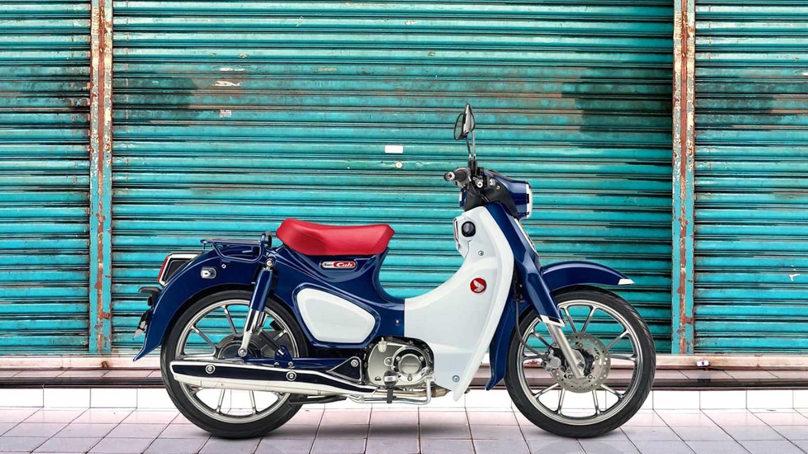 1958 Honda Super Cub