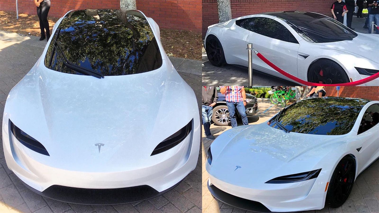 Can You Spot What's Different on This Tesla Roadster Prototype?