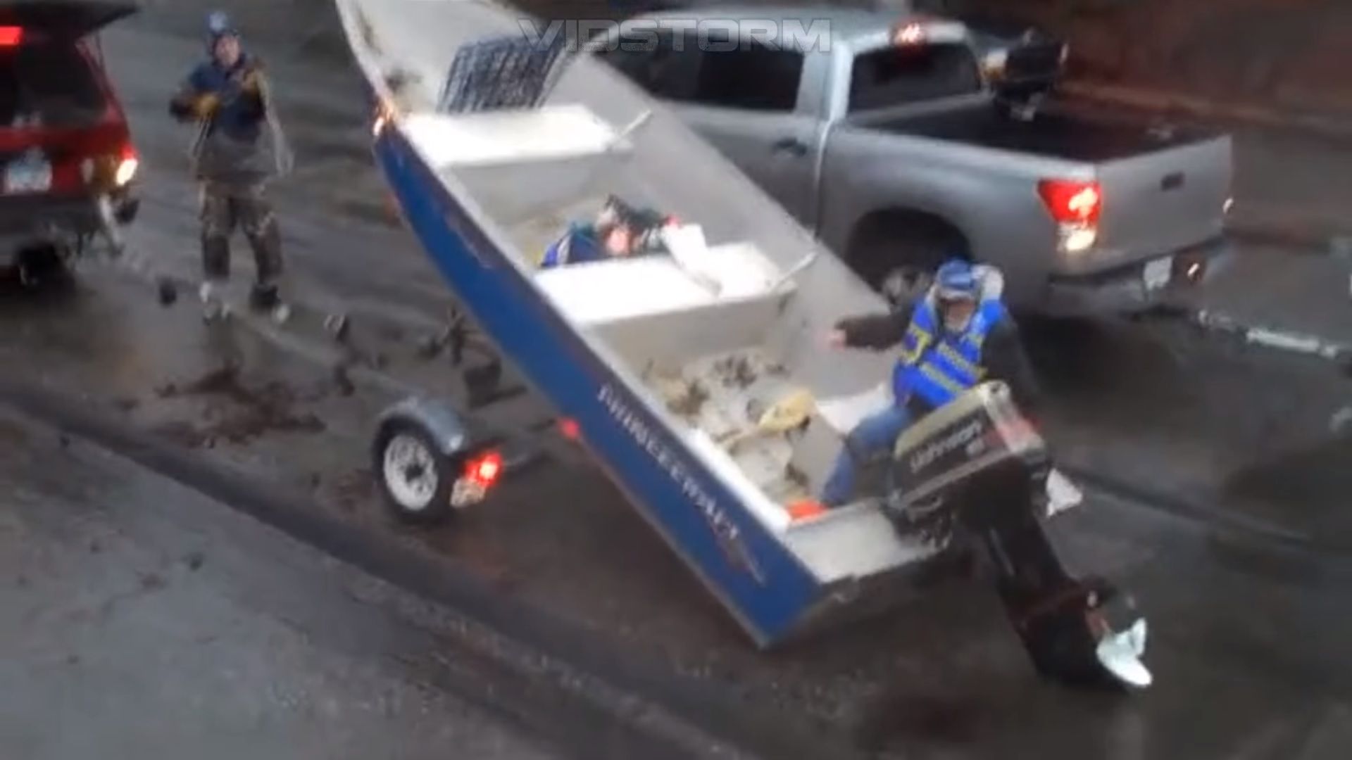 Video of the Day: Boat Launch Fails
