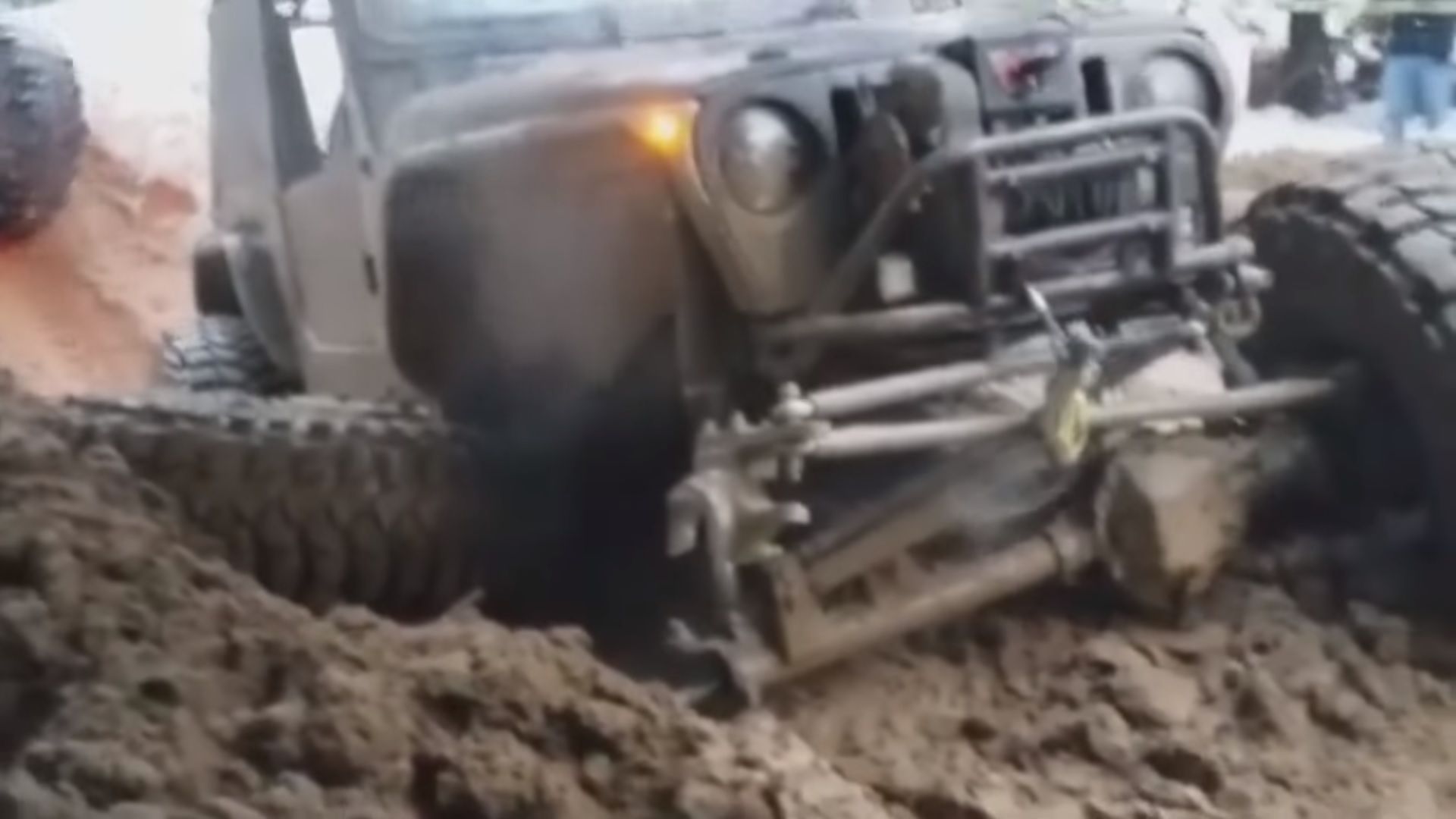 Video of the Day: Epic 4x4 Off-Road Fails Compilation
