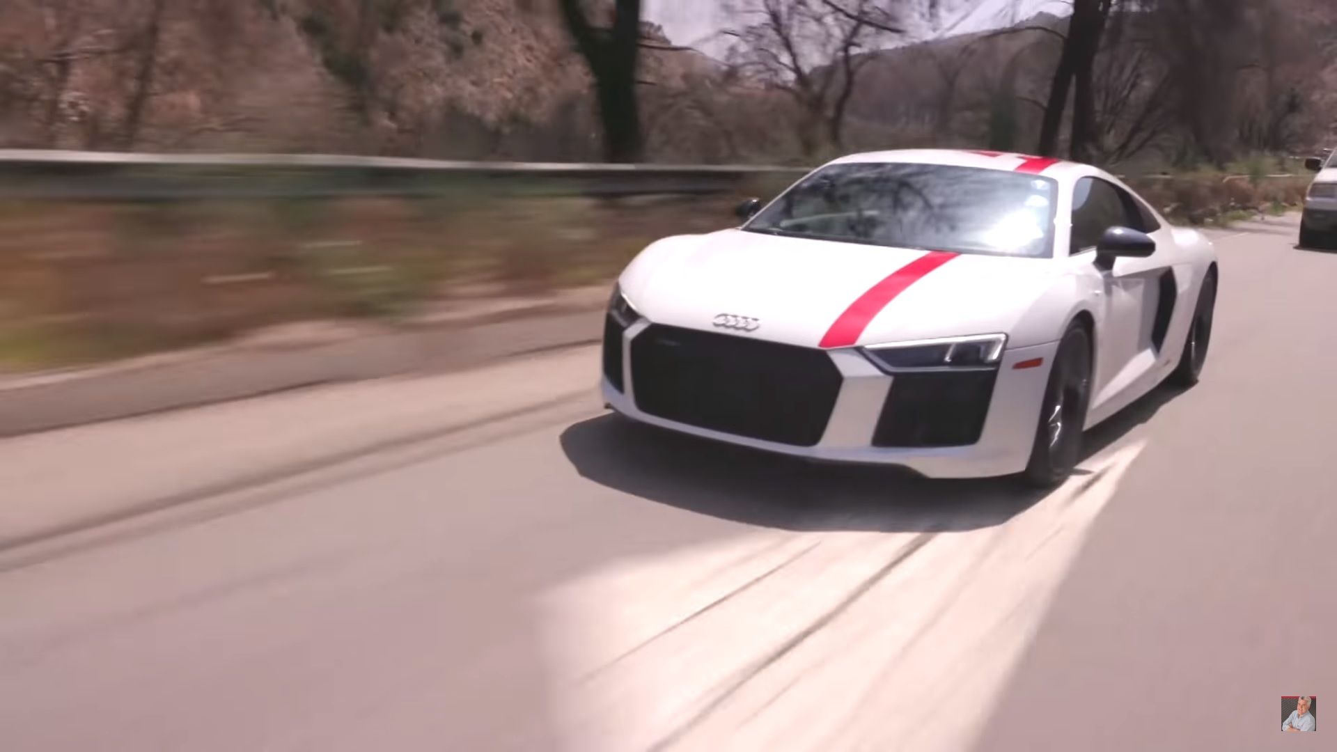 Video of the Day: Jay Lenos Garage: Audi R8 V10 RWS