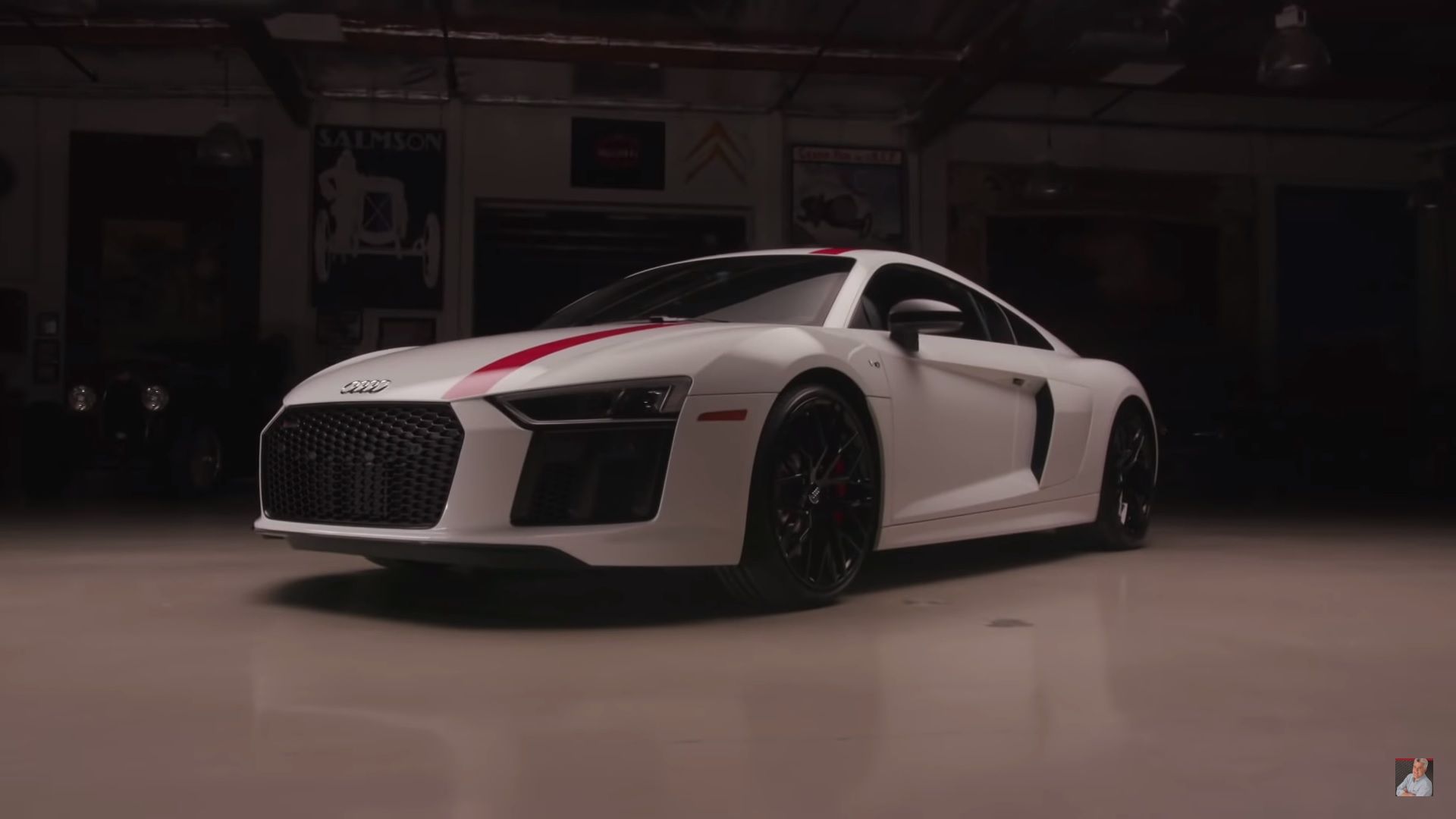 Video of the Day: Jay Lenos Garage: Audi R8 V10 RWS