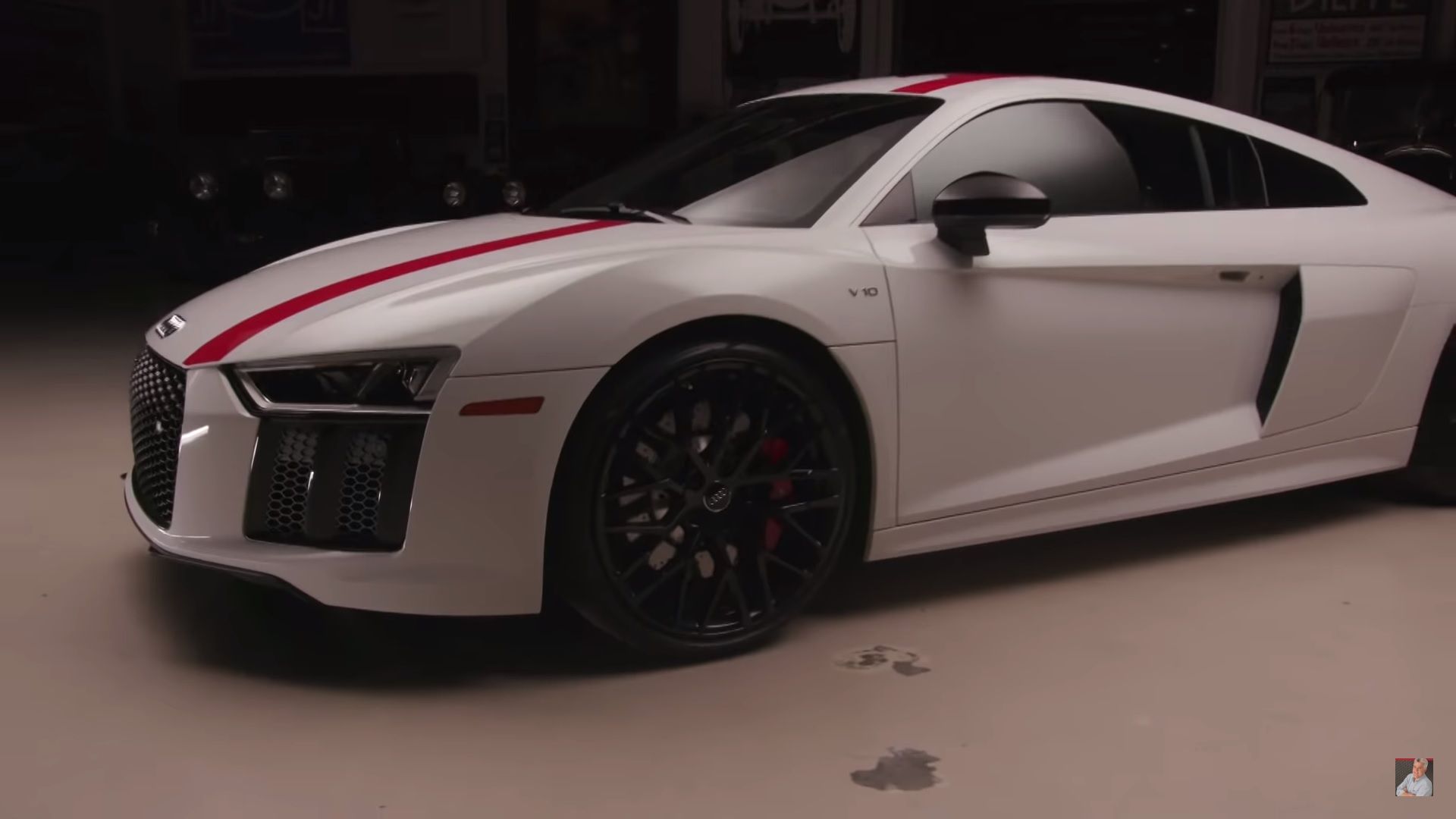 Video of the Day: Jay Lenos Garage: Audi R8 V10 RWS