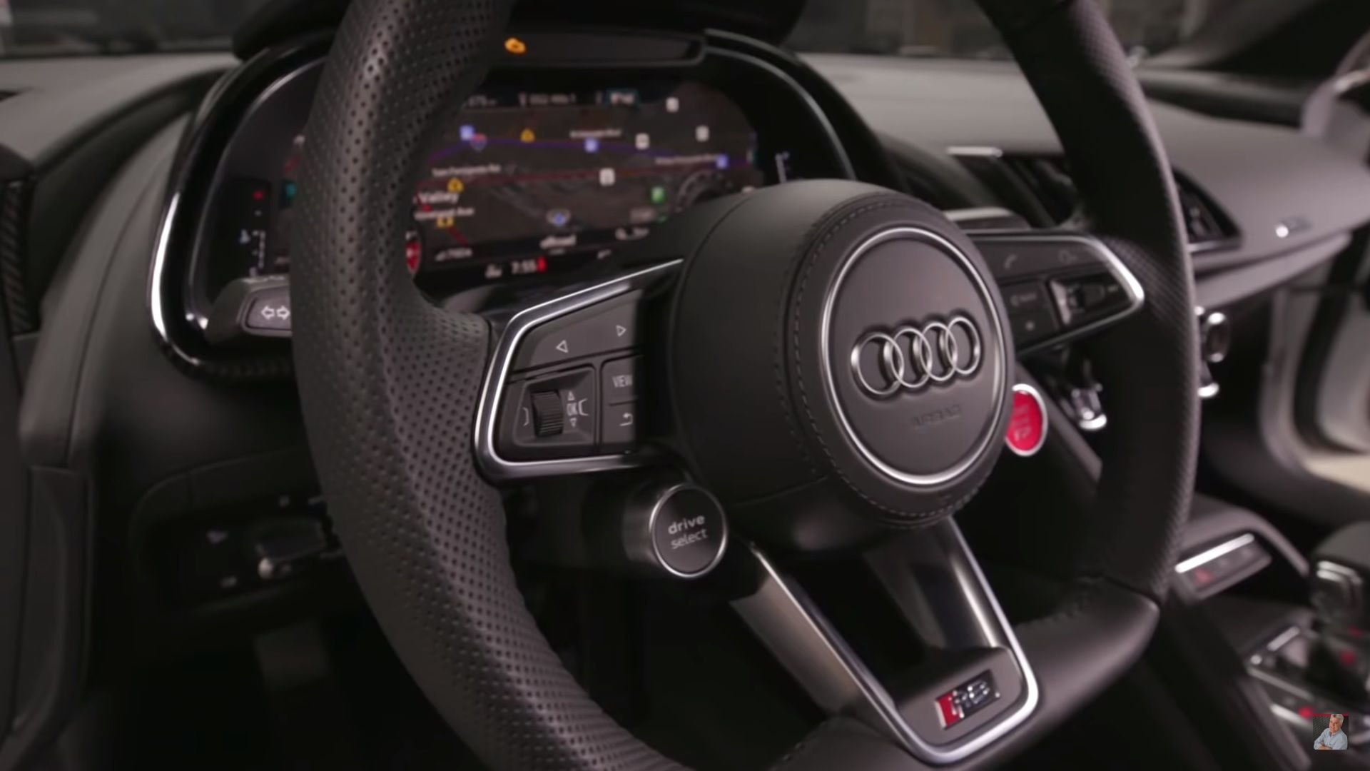 Video of the Day: Jay Lenos Garage: Audi R8 V10 RWS