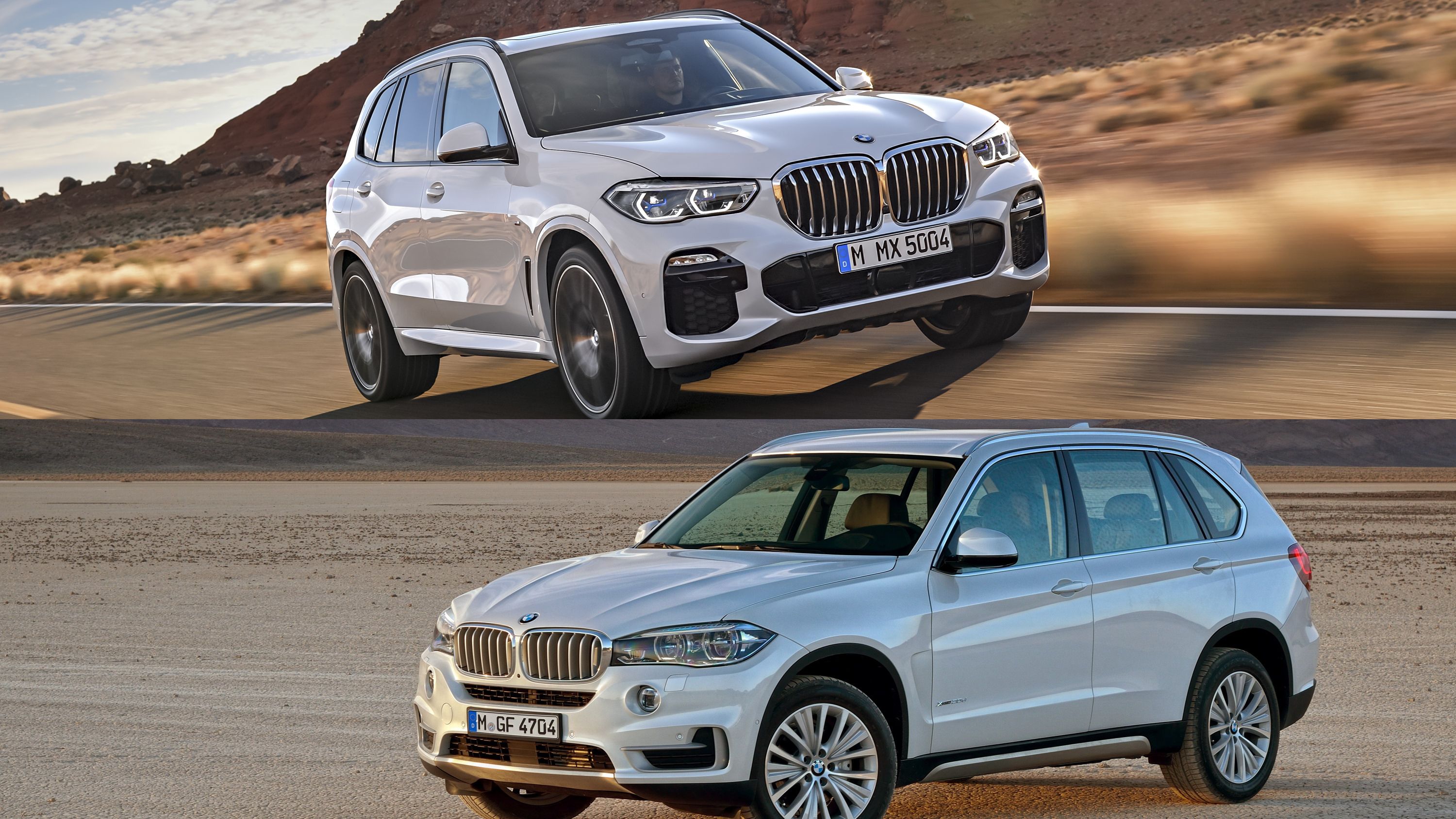 Visual Comparison: 2017 BMW X5 vs 2019 BMW X5