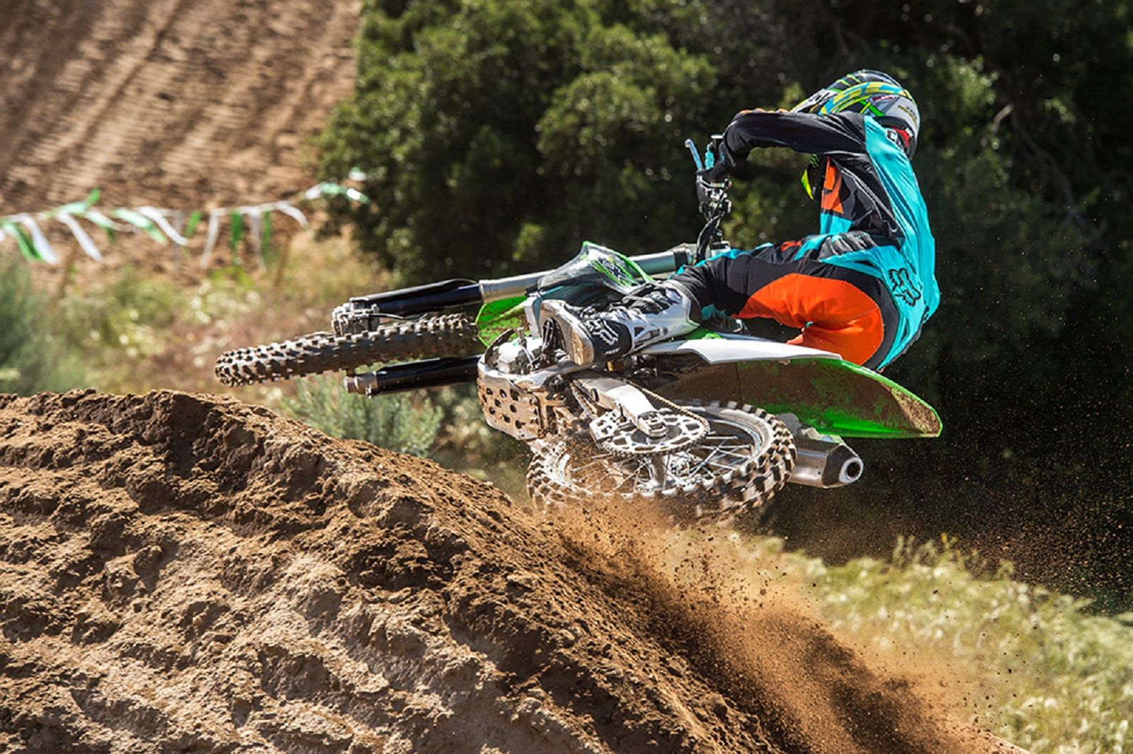 2017 - 2018 Kawasaki KX 250F