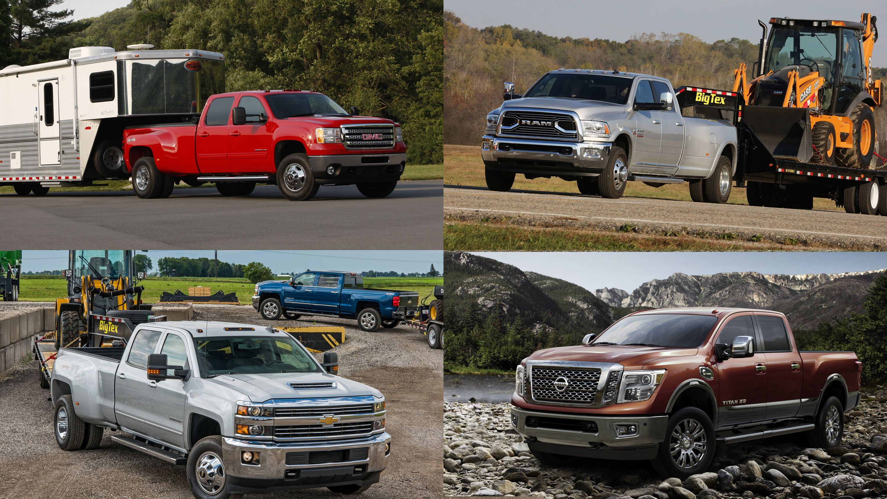 5 Trucks To Consider for Hauling Heavy Loads