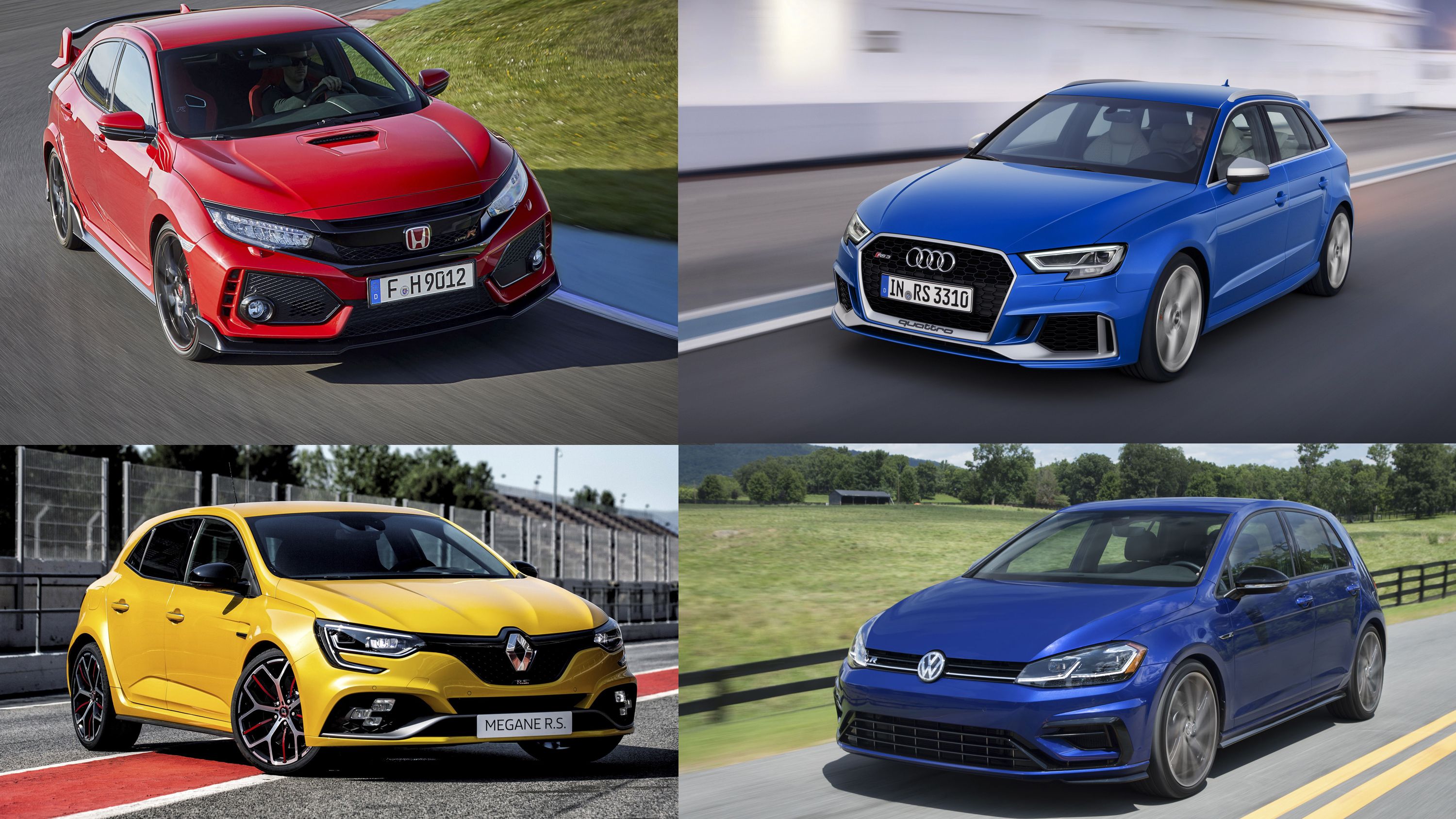 Hot Hatchbacks with 300+ Horsepower: A Complete List