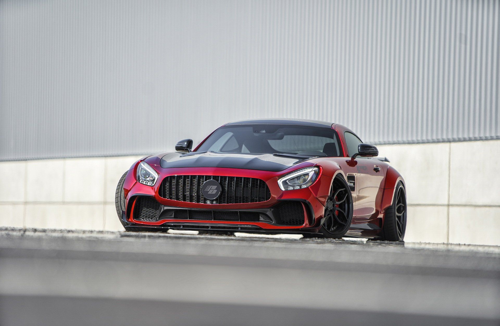 2018 Mercedes-AMG GT S PD700 GTR By Prior Design
