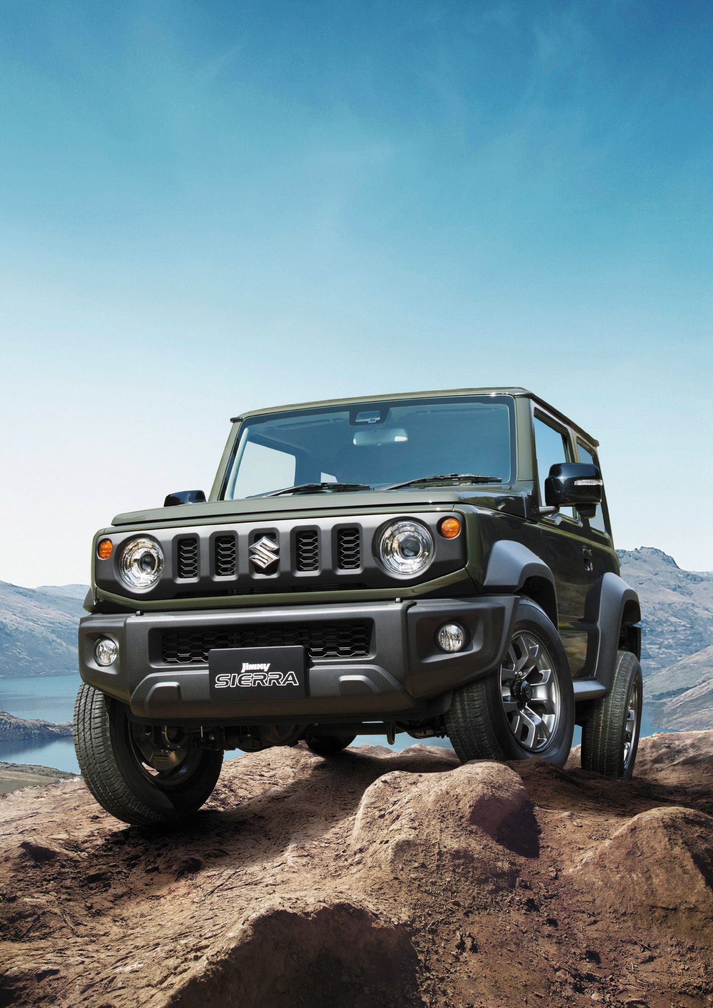 The 2021 Suzuki Jimny (Maruti Gypsy) Could Be a Mini Hummer
