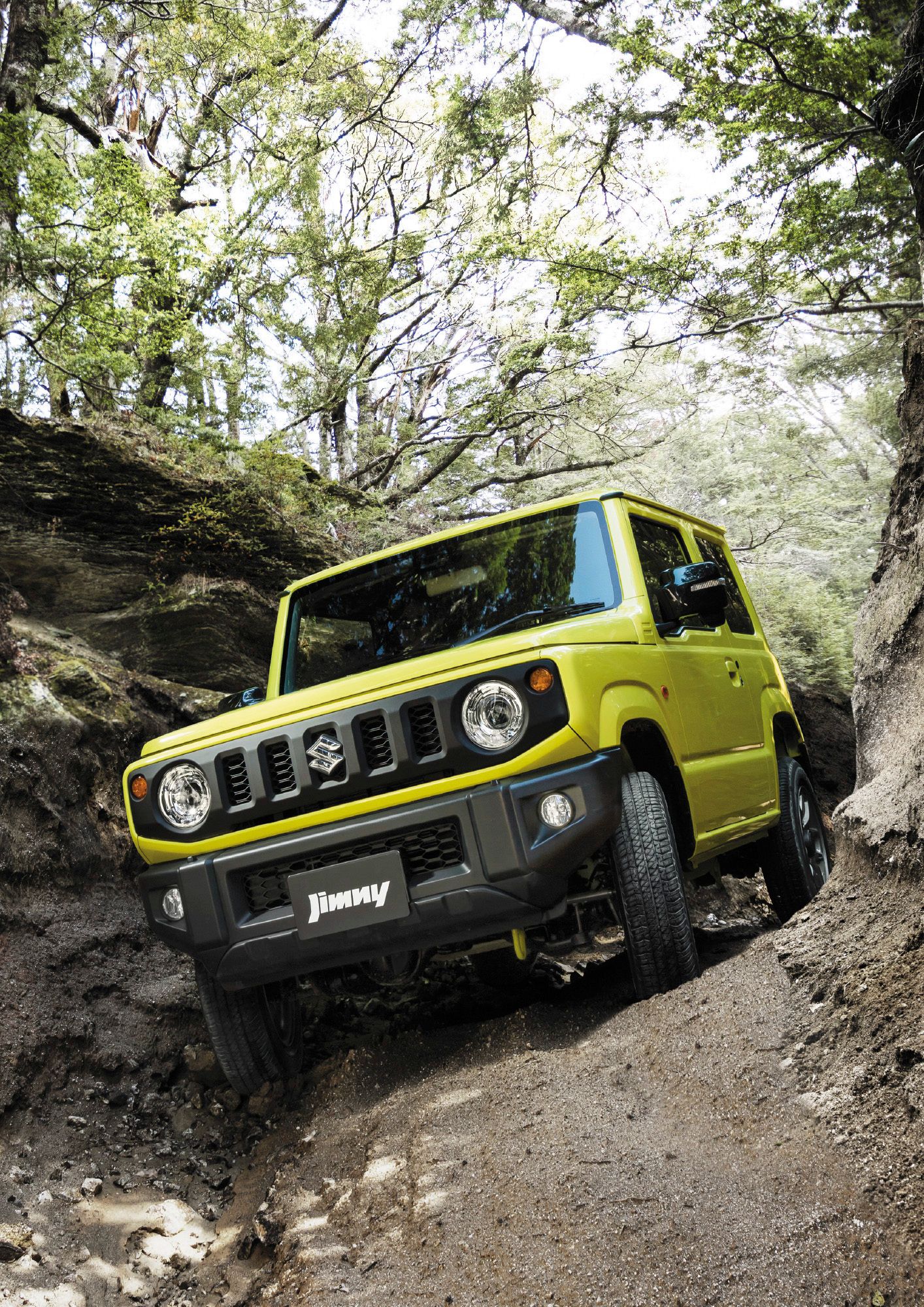 The 2021 Suzuki Jimny (Maruti Gypsy) Could Be a Mini Hummer