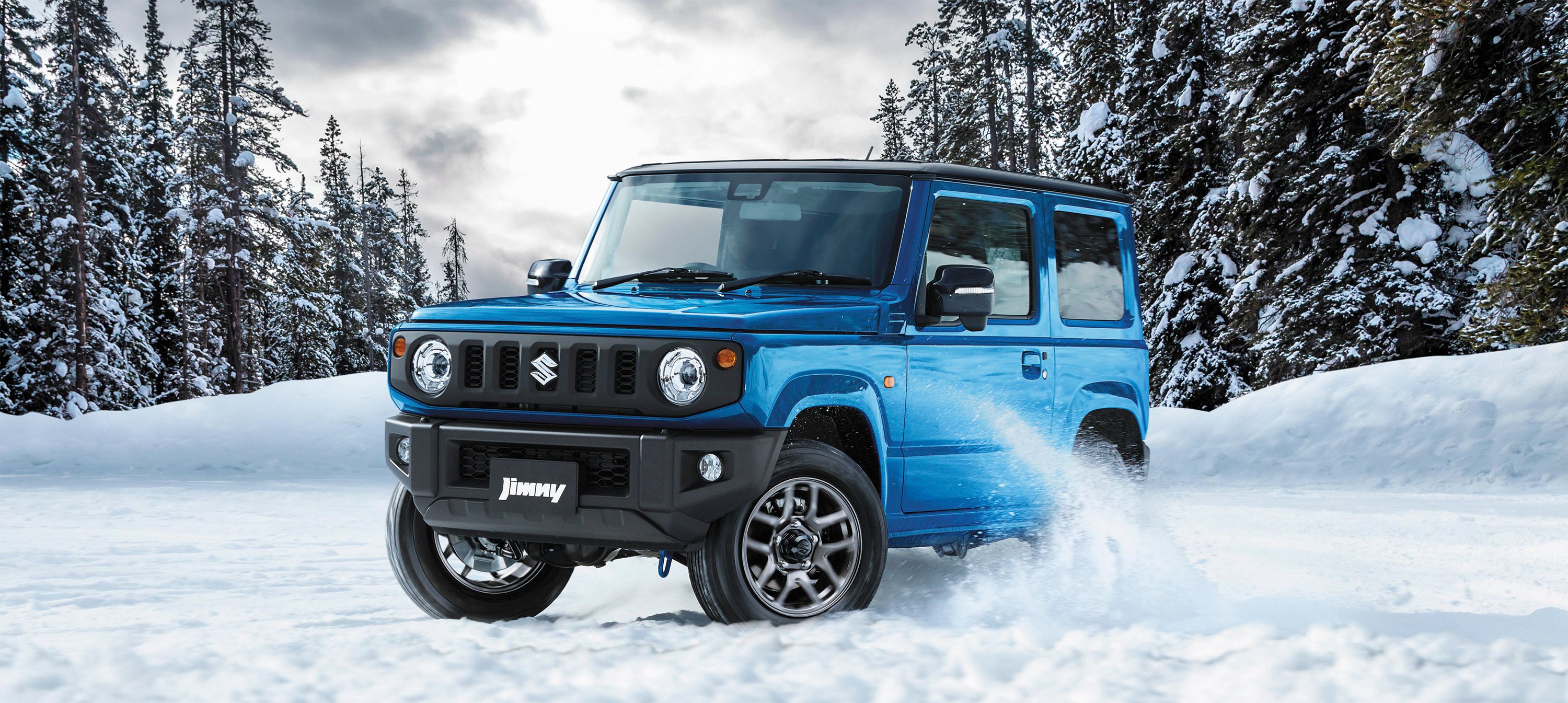 The 2021 Suzuki Jimny (Maruti Gypsy) Could Be a Mini Hummer