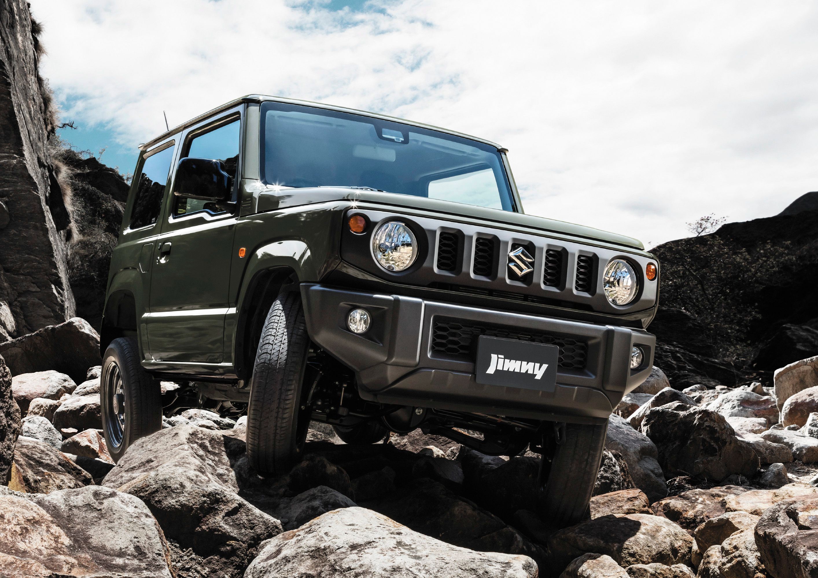 The 2021 Suzuki Jimny (Maruti Gypsy) Could Be a Mini Hummer