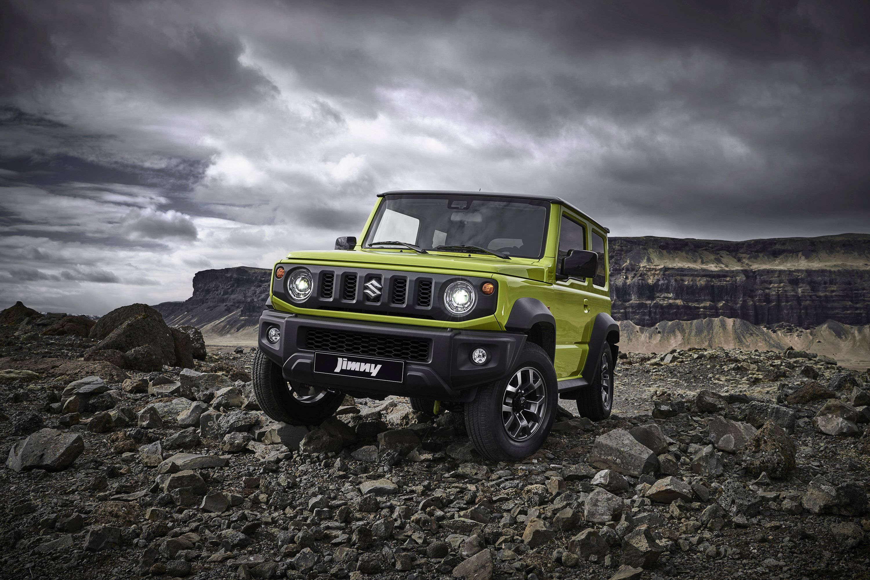 The 2021 Suzuki Jimny (Maruti Gypsy) Could Be a Mini Hummer