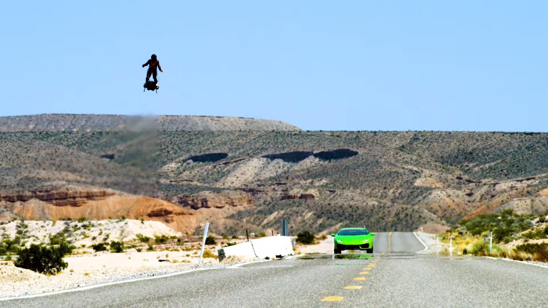 Video: Watch This Wild Jet-Powered Flyboard Hit Triple Digits Over the ...