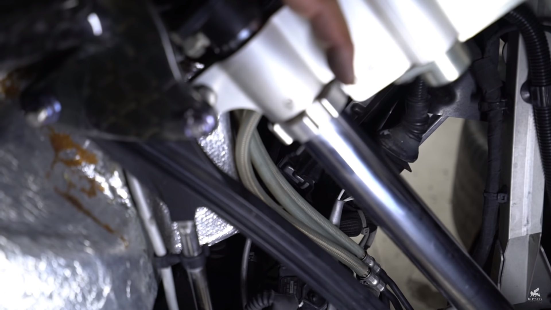 Watch How the $21,000, 27-Hour Oil Change is Done on a Bugatti Veyron
