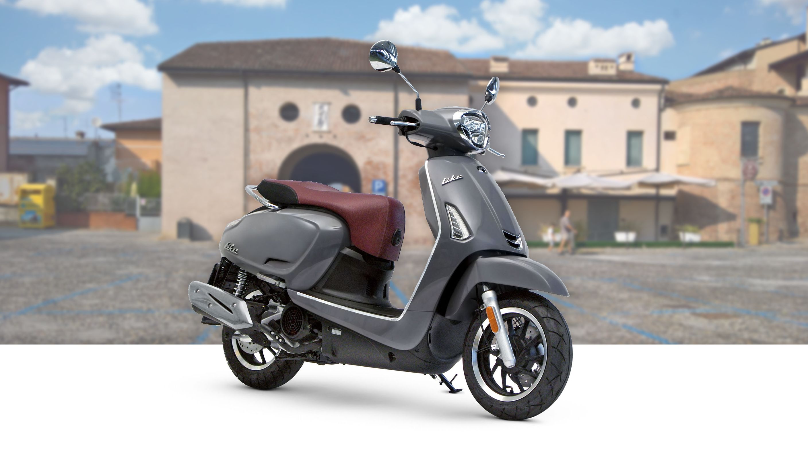 2017 - 2020 KYMCO Like 150i
