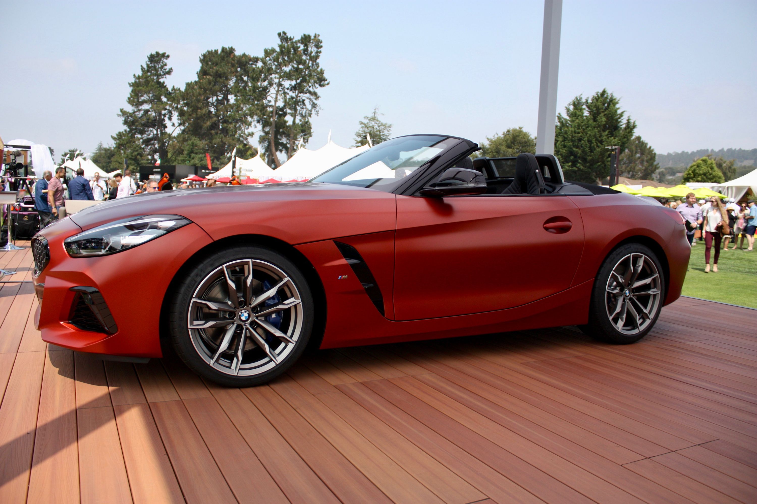 Five Things You Didn't Know About The New BMW Z4