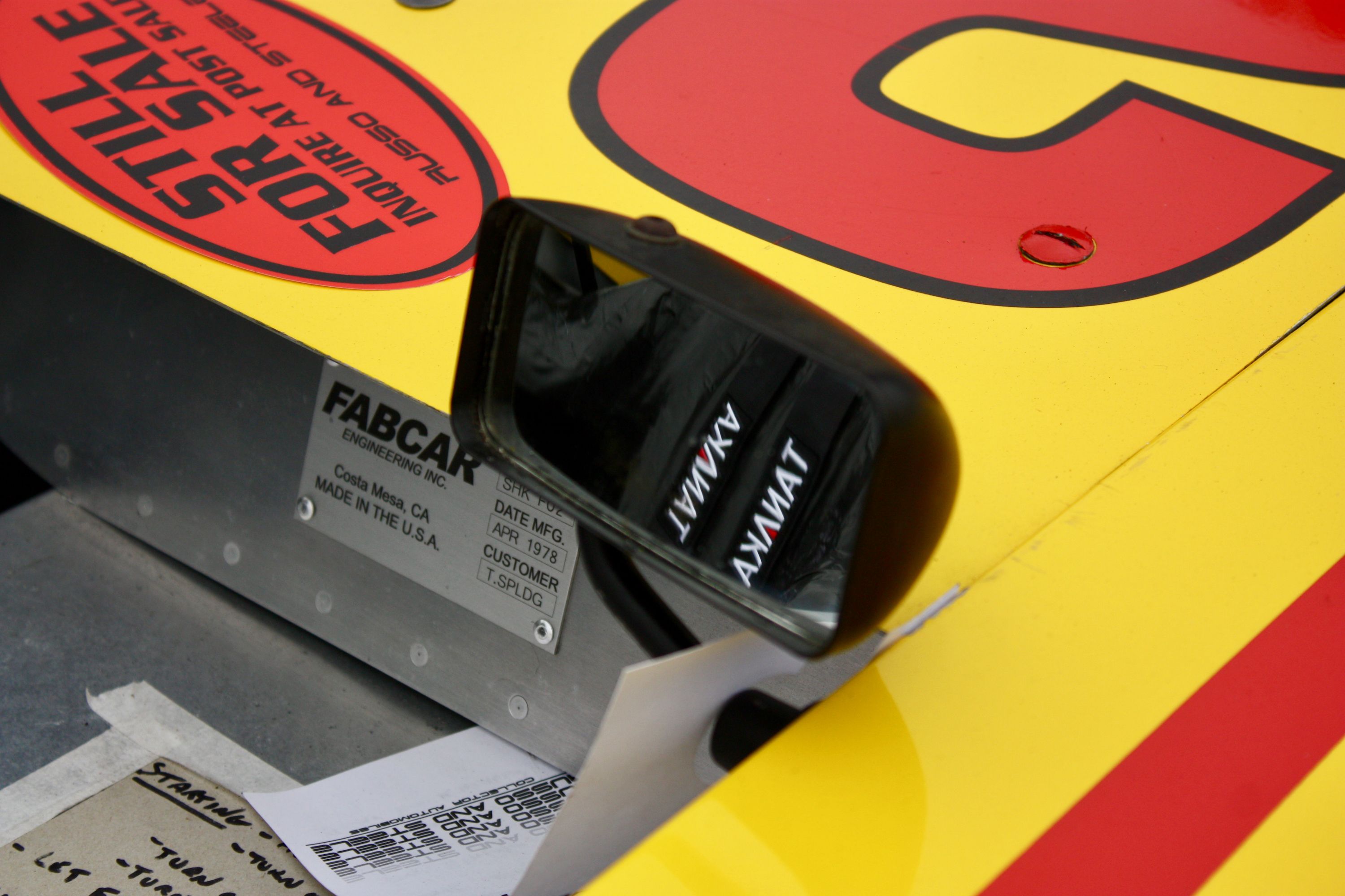 1978 Shakee Can Am racer