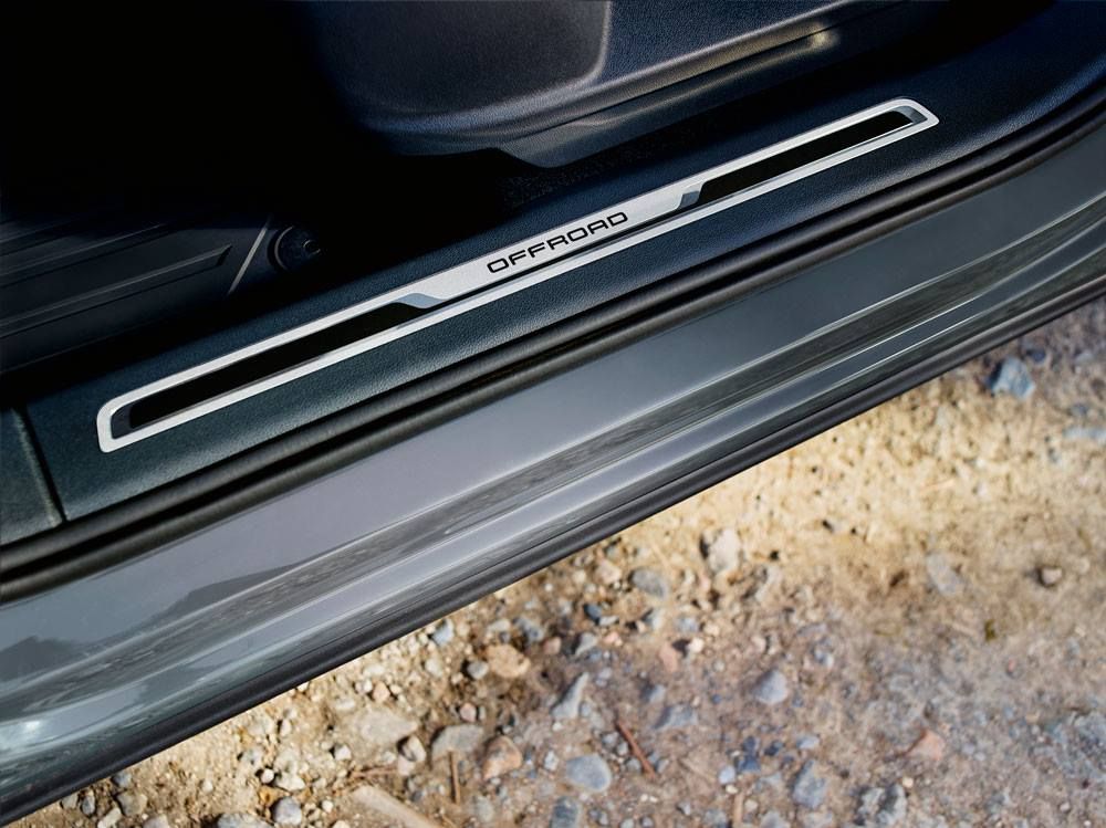 2018 Volkswagen Tiguan Offroad