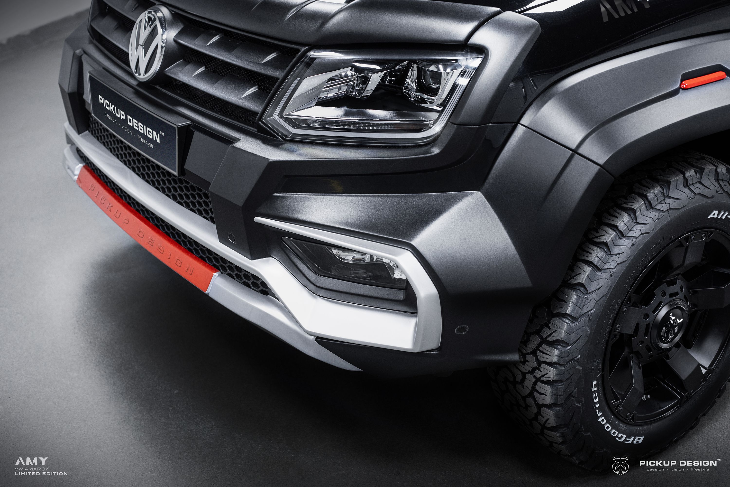 2018 Volkswagen Amarok by Carlex Design