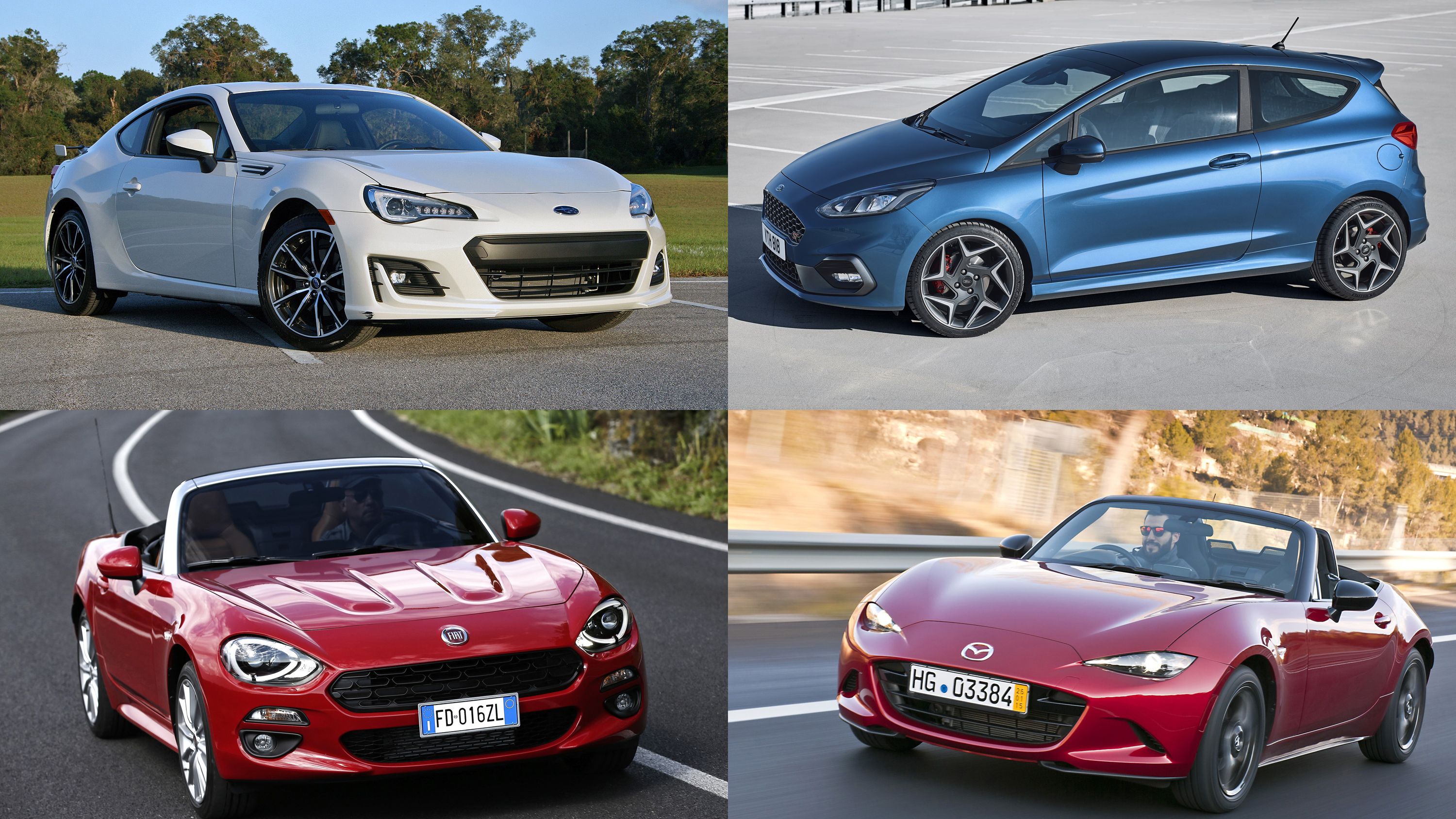 10 Fun Cars with 200 Horsepower or Less