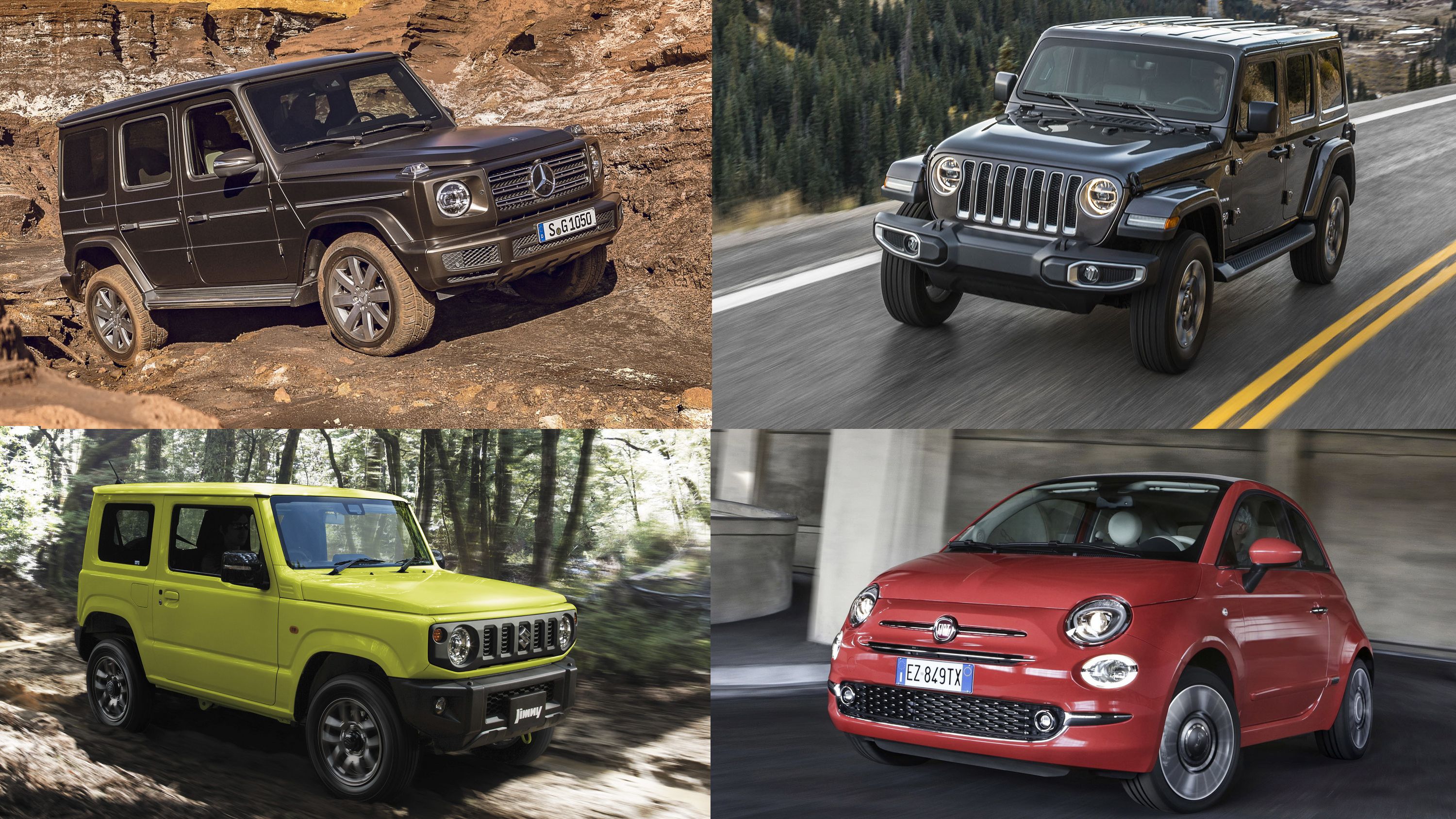 11 New Retro-Styled Cars Available Today