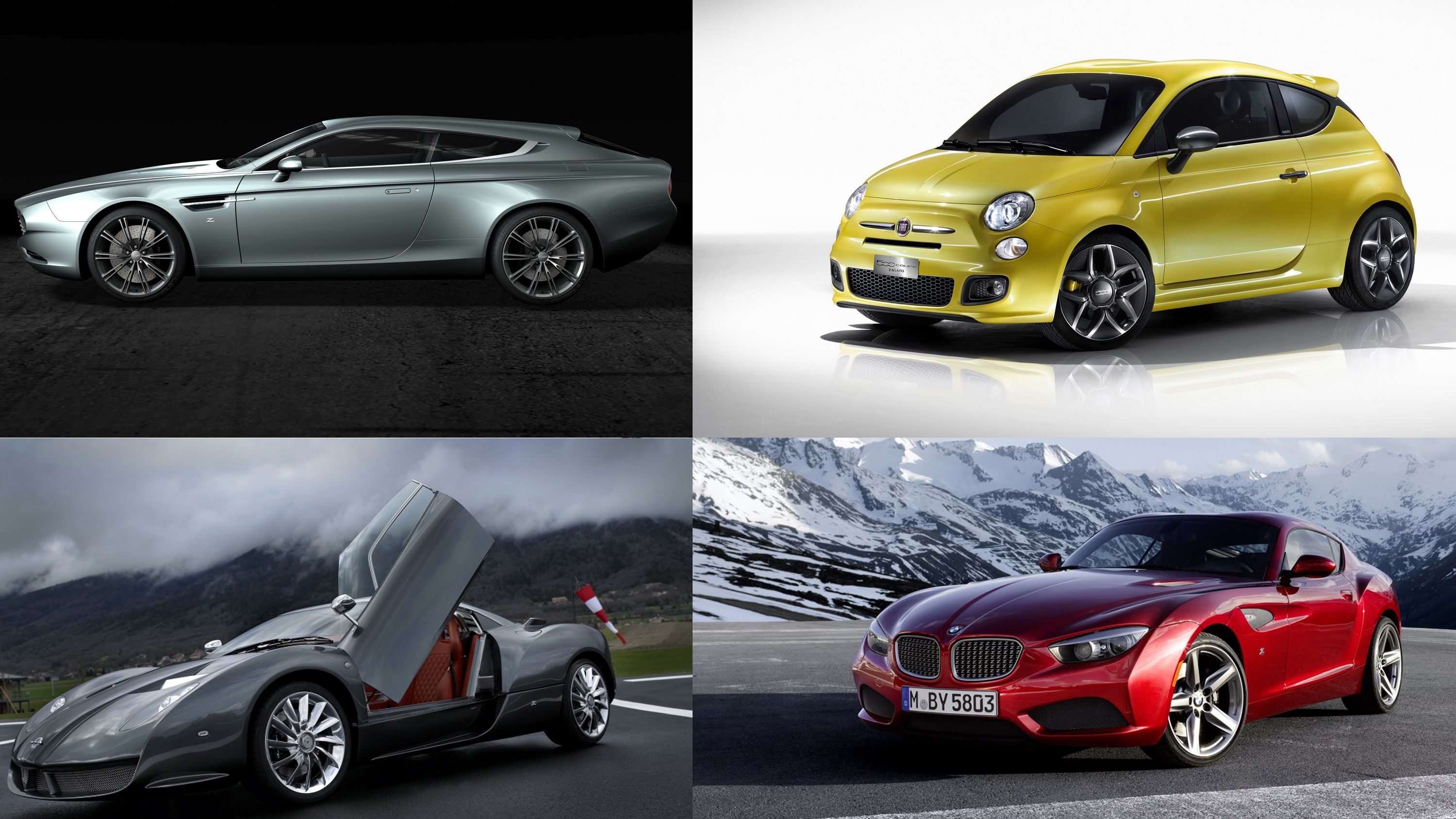 7 Striking Zagato-Designed cars from the past two decades
