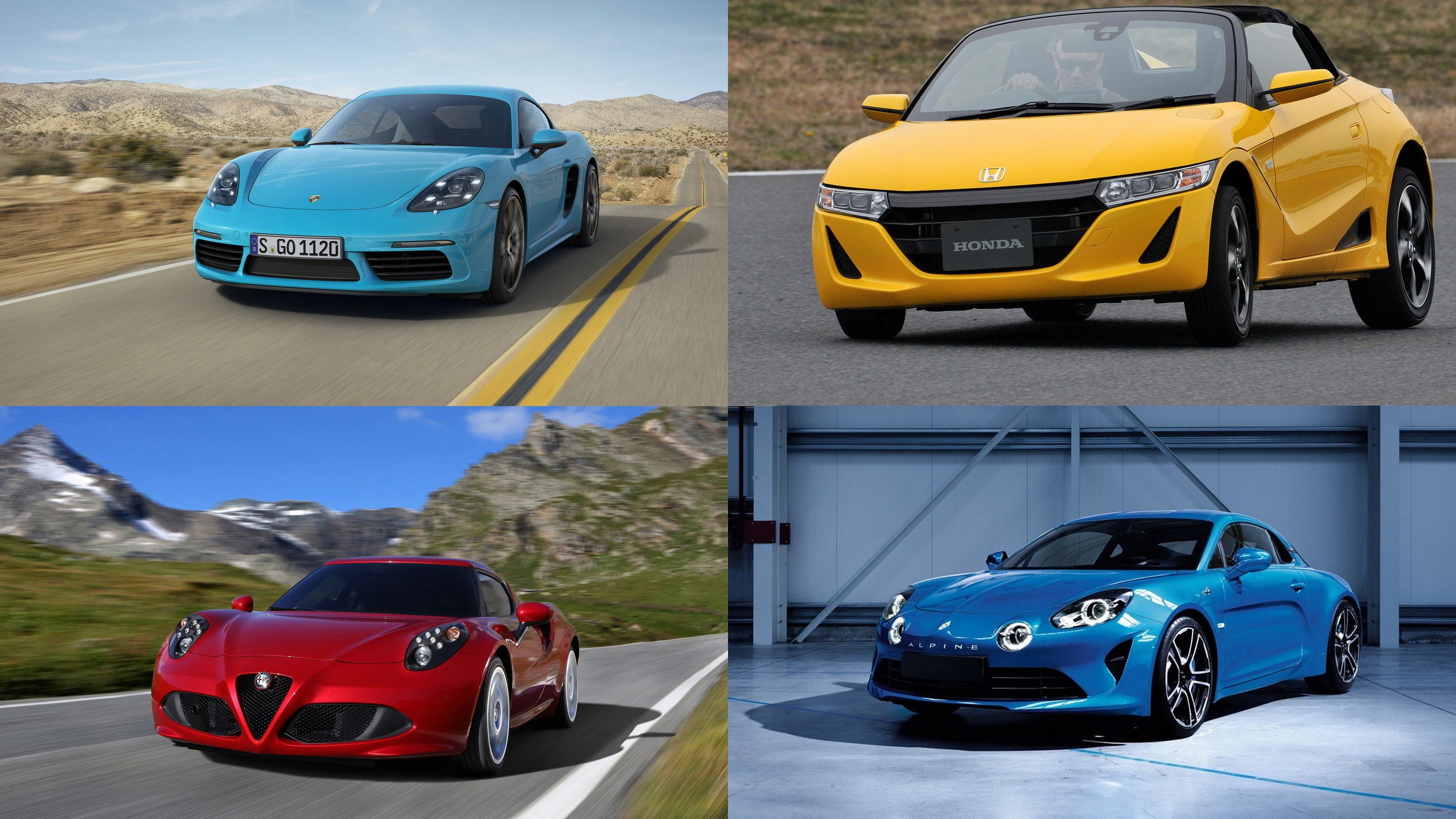 Cheap Midship Thrills: 5 Attainable Mid-Engined Cars