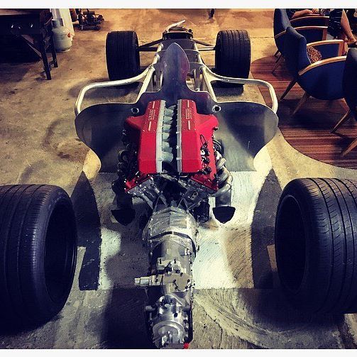 Check Out this Ferrari-Powered, Road-Legal F1 Car