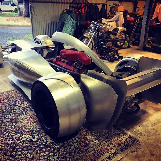 Check Out this Ferrari-Powered, Road-Legal F1 Car