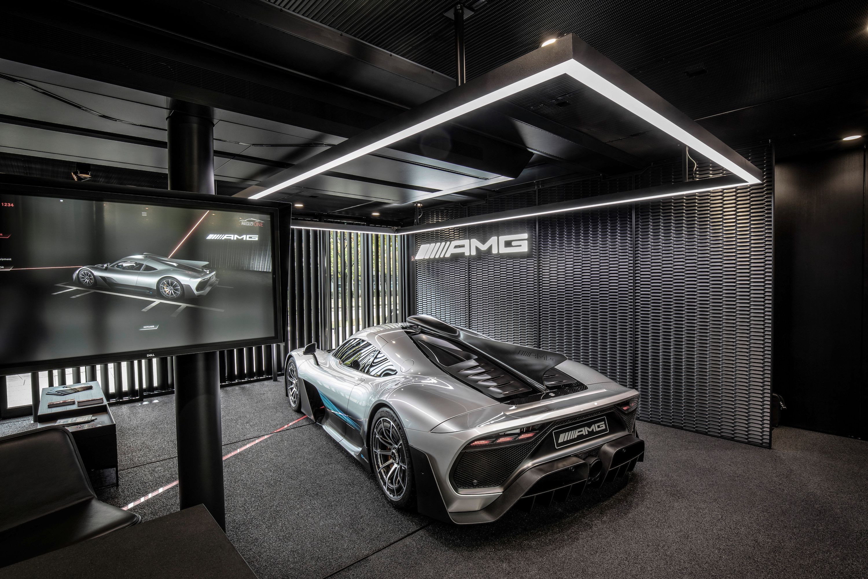 Merc Officially Names New Hypercar Mercedes-AMG ONE