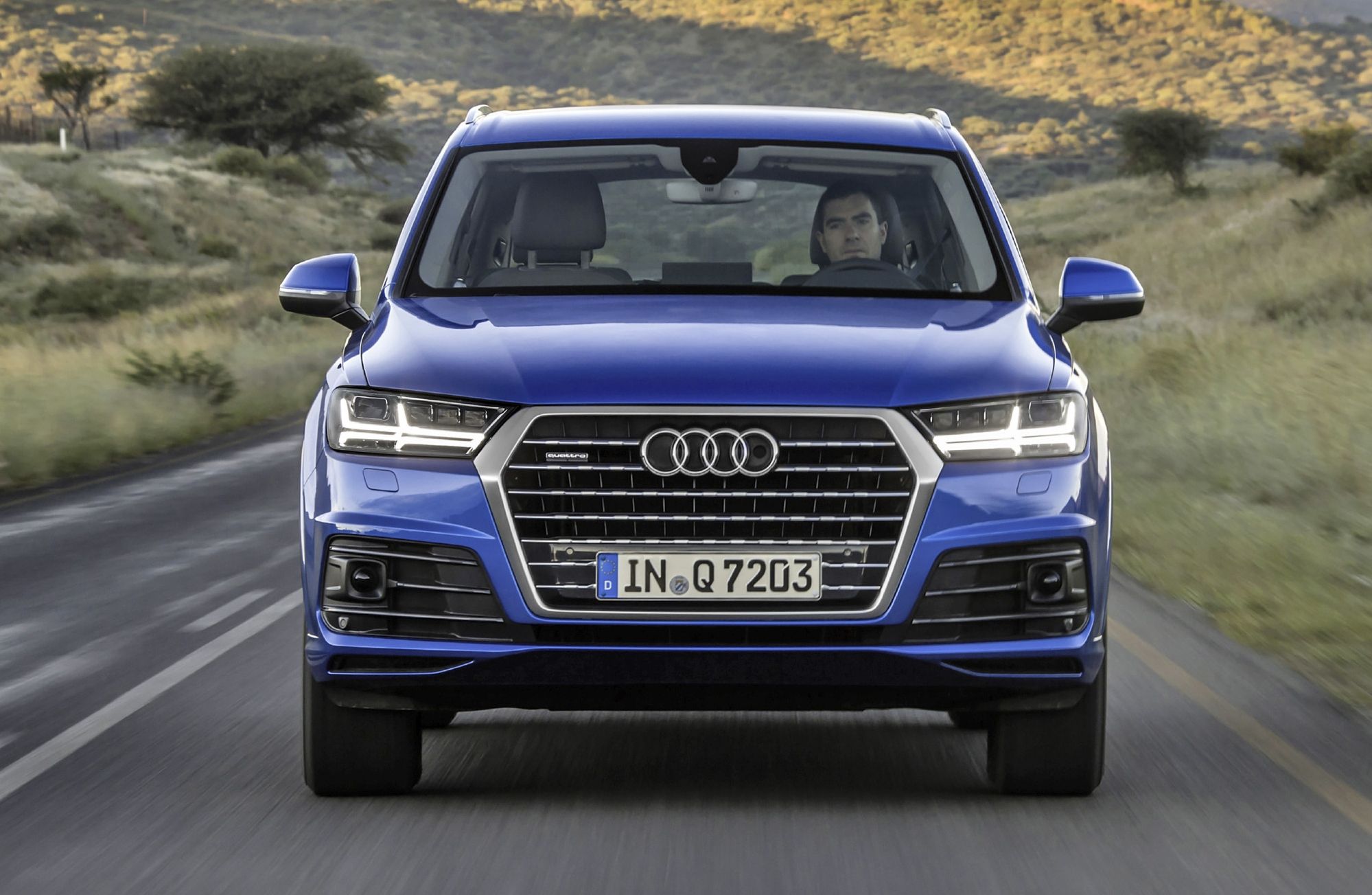 Mercedes GLE vs Audi Q7