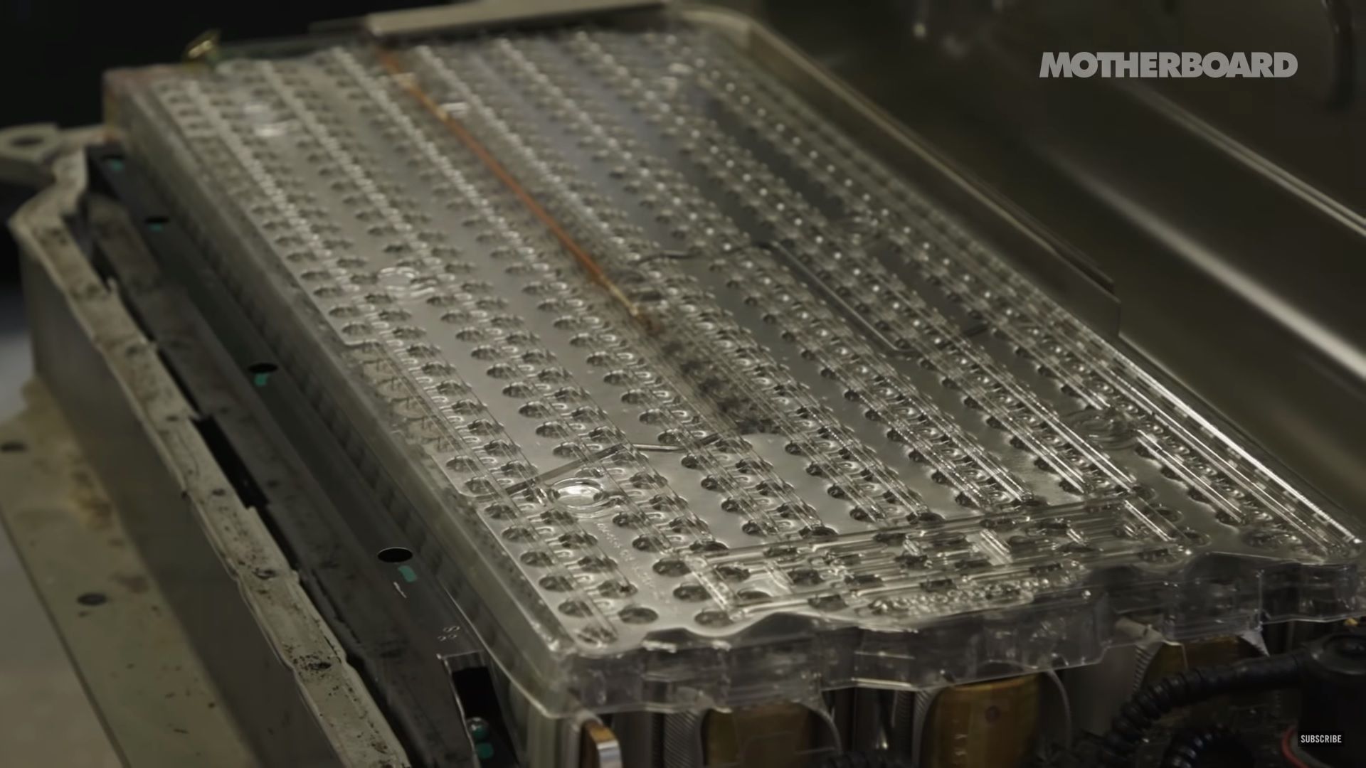 Motherboard Features the Mechanic Reviving Wrecked Teslas: Video