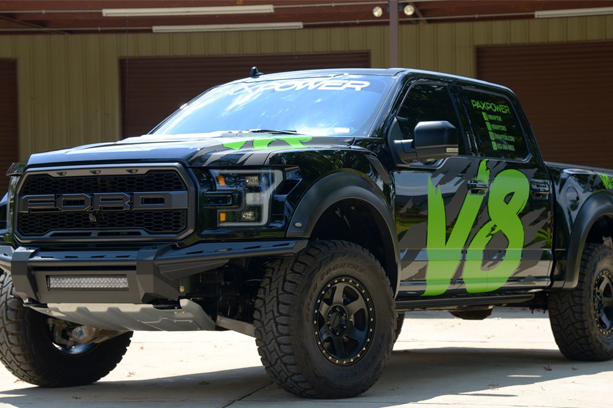 2018 Ford F-150 Raptor V-8 PaxPower