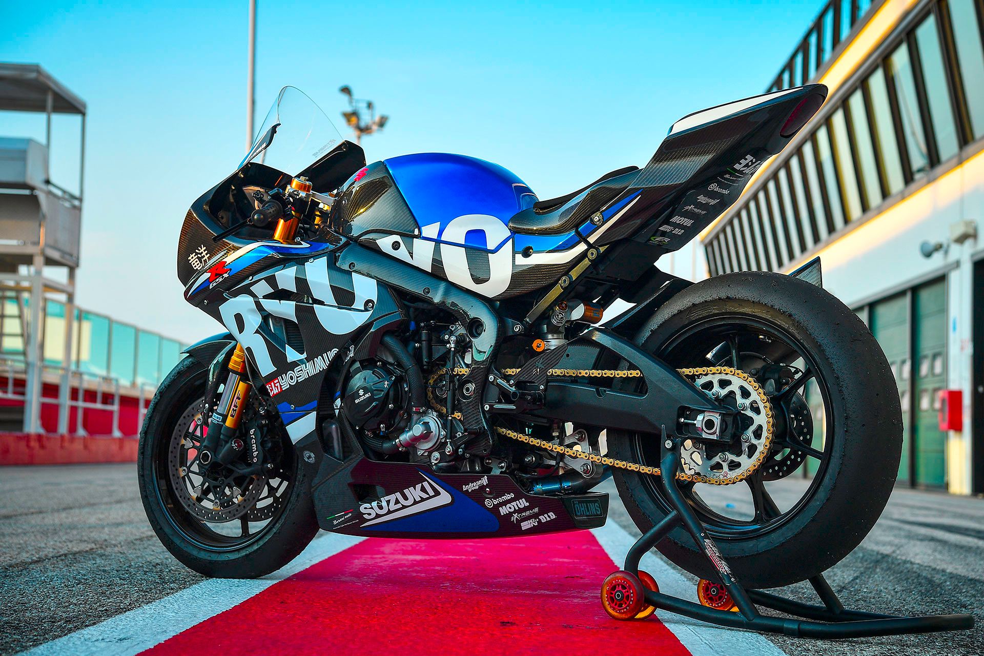 Suzuki showcases its most lethal GSX-R1000R yet. It's called the "Ryuyo"