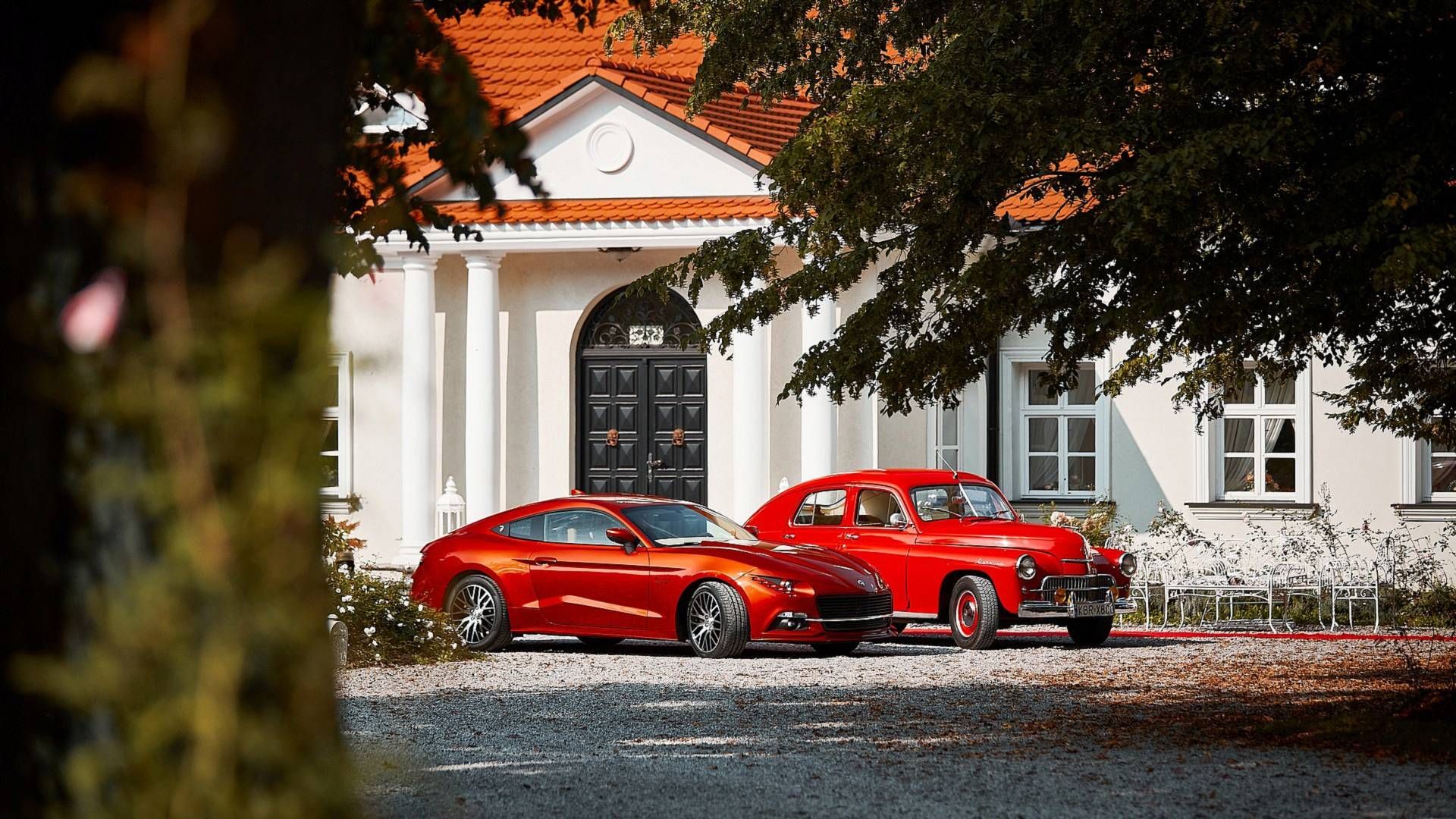 Polish Automaker Mashes Together a Ford Mustang, Chevy Camaro, and ...