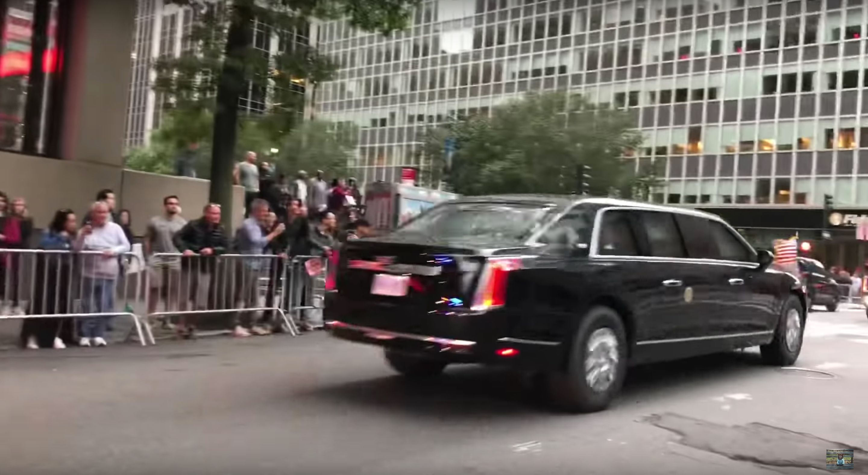 President Donald Trump's New Presidential Cadillac Limo "Beast" is ...