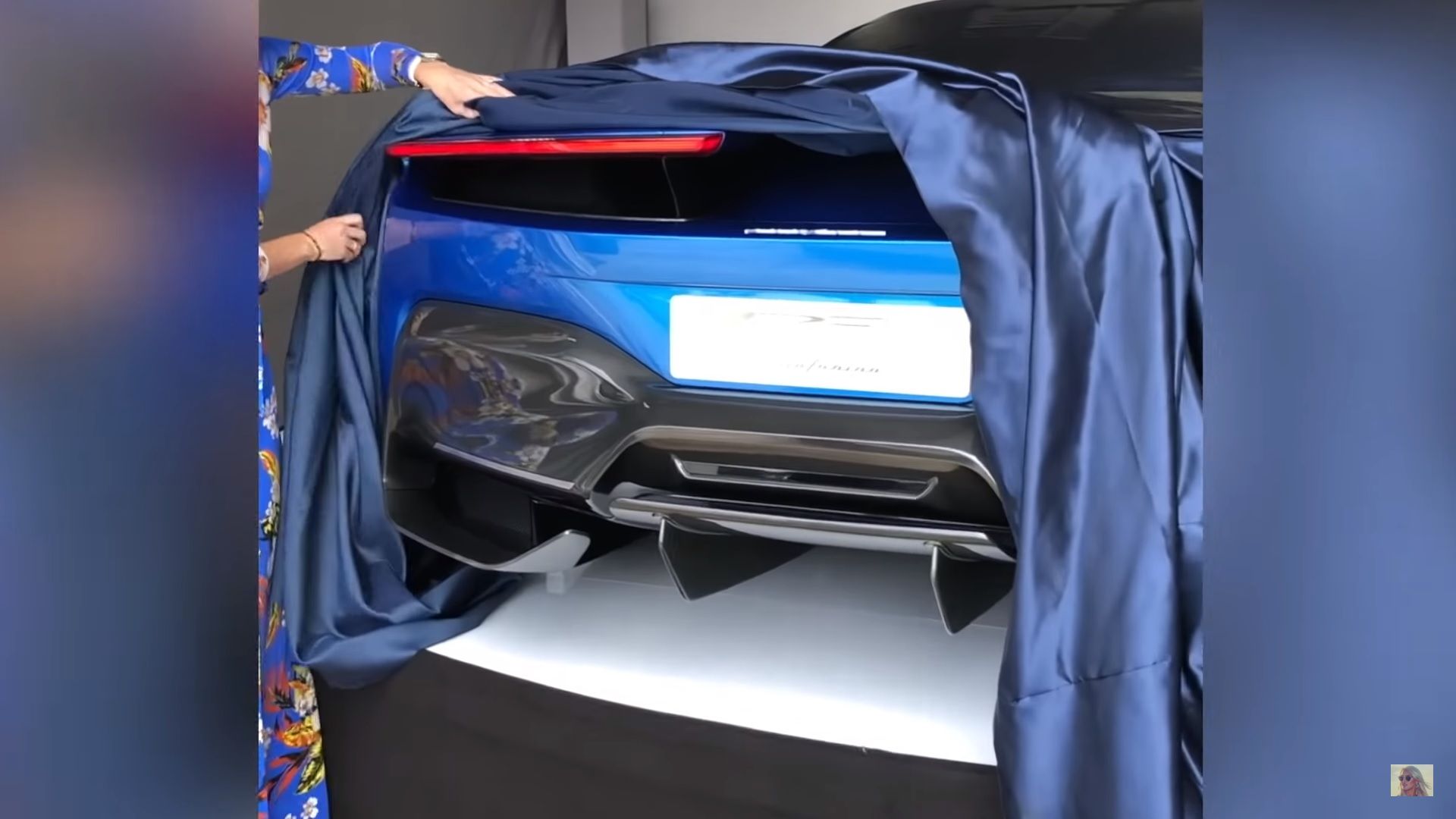 Take a Look at the Pininfarina PF0’s Rear End, Courtesy of Supercar Blondie