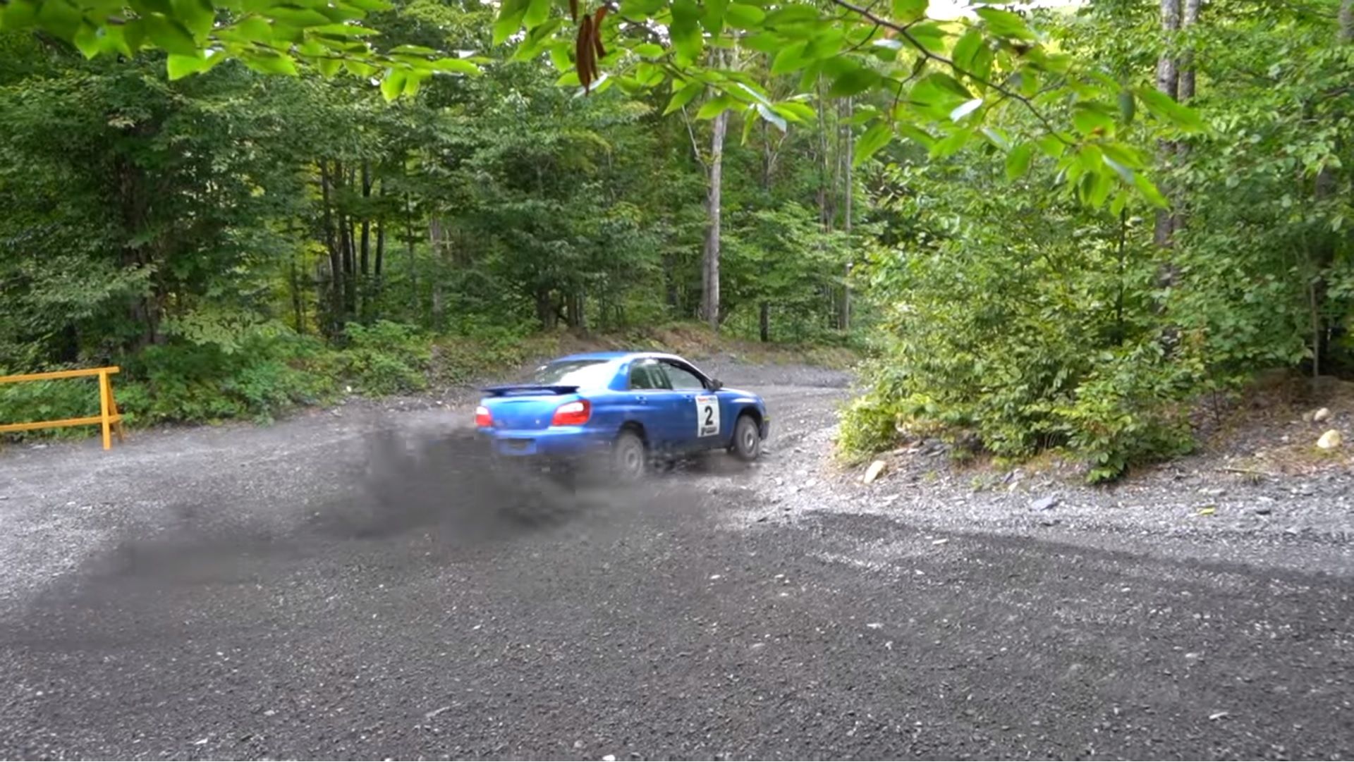 Team O’Neil Rally School Gives a Brief Lesson on How To Execute a ...