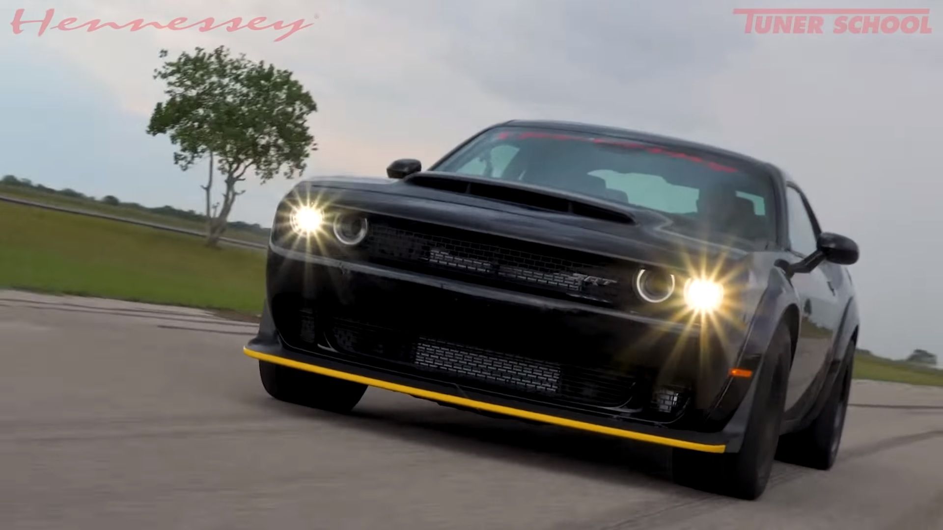 This 1,200-Horsepower Dodge Demon is No Joke: Video