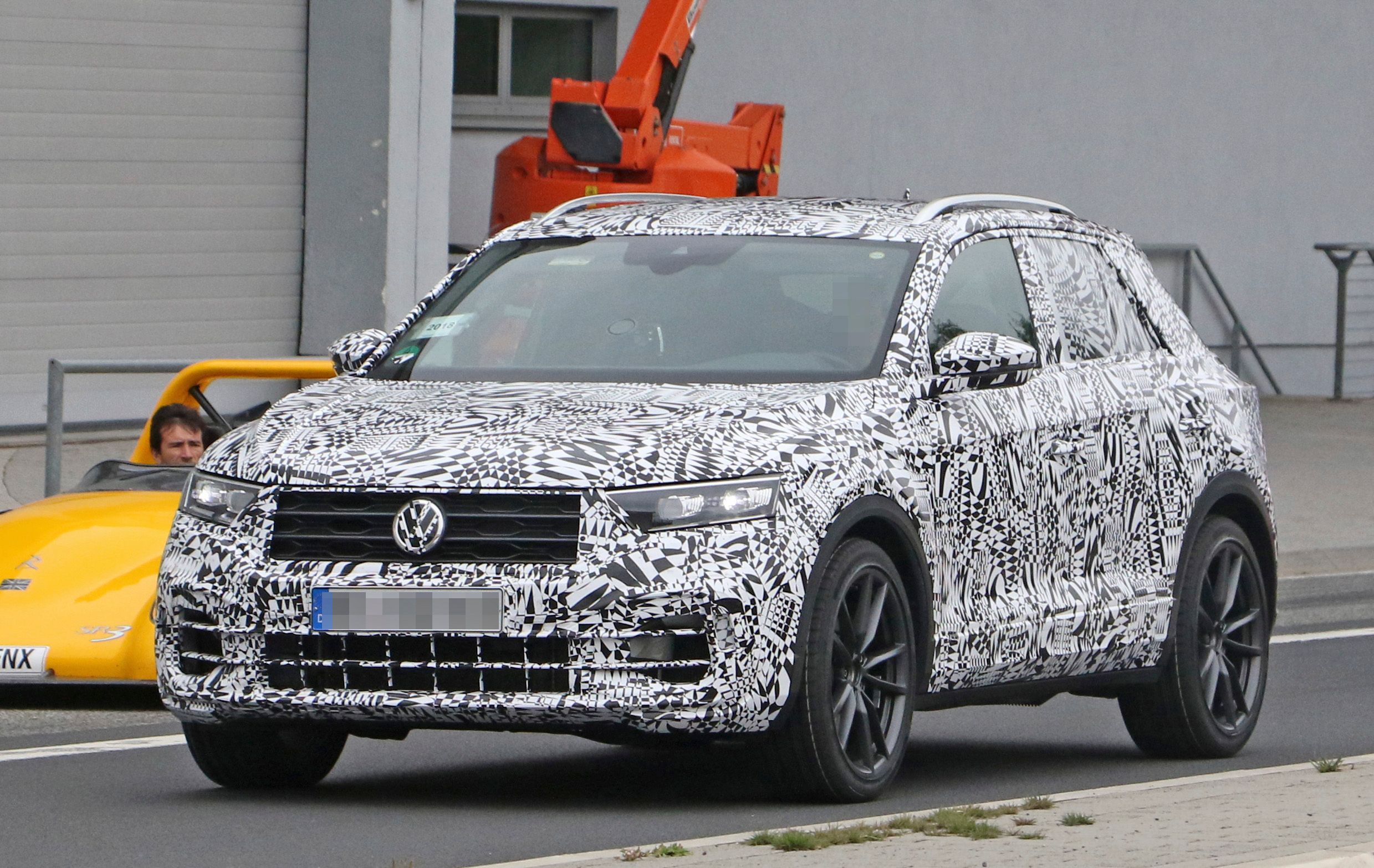 2019 Volkswagen T-Roc R
